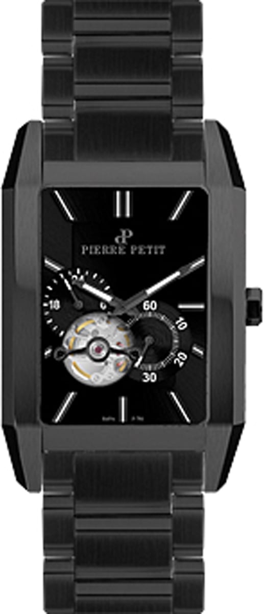 Pierre Petit: Mens Serie Paris Black Watch