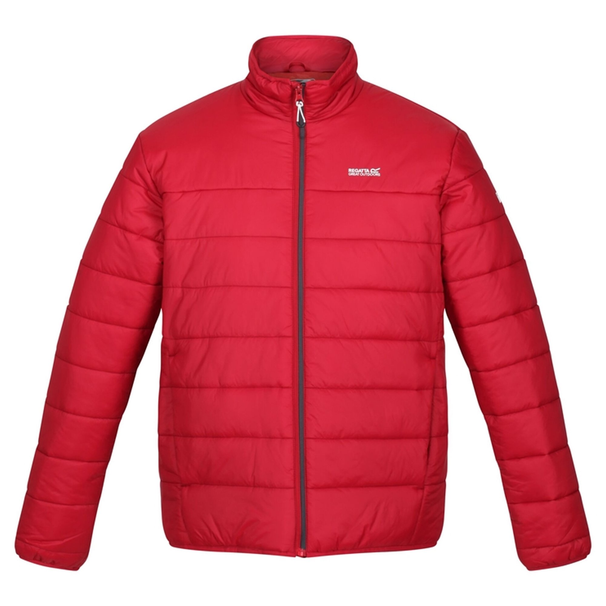 Regatta Mens Freezeway III Padded Jacket (Dark Red)