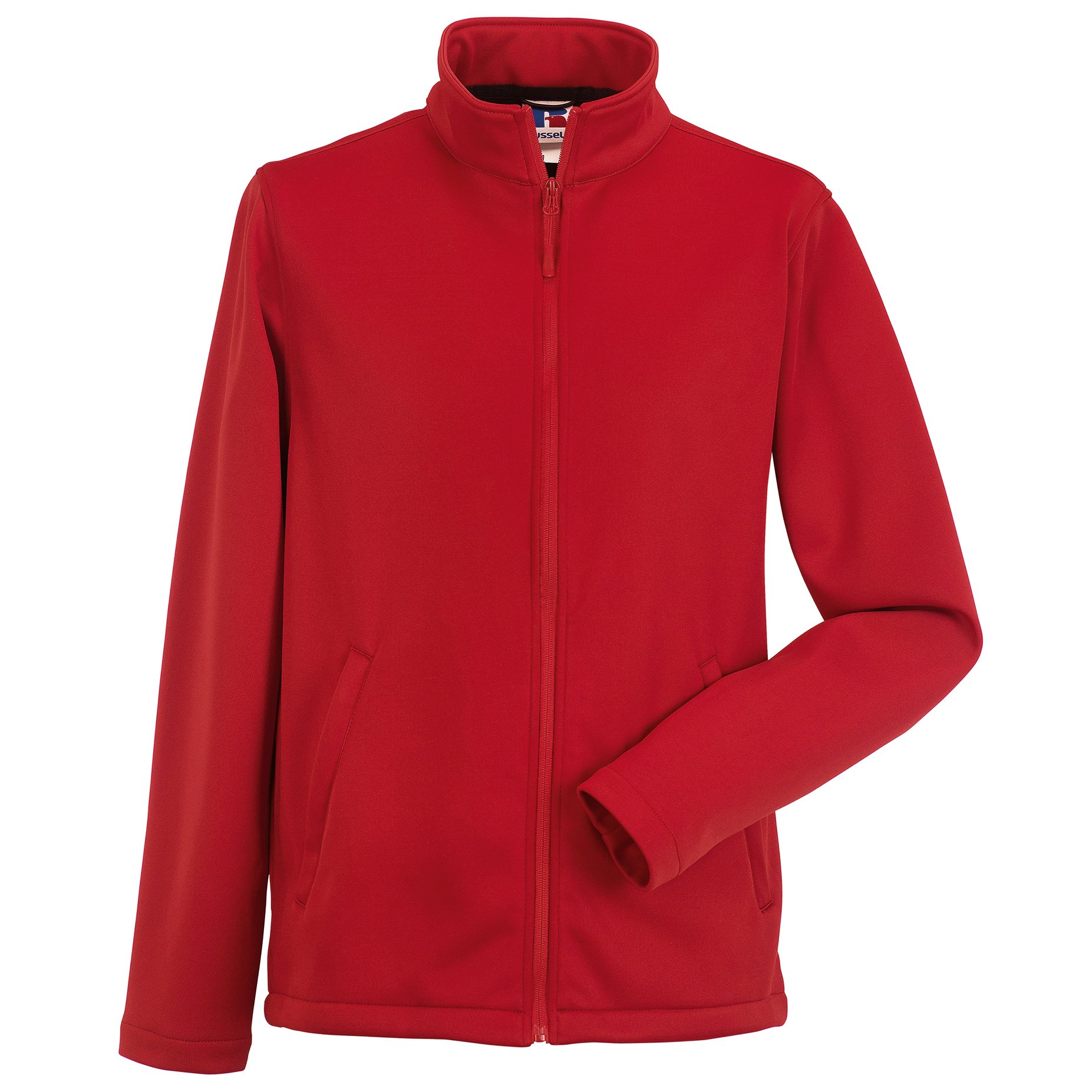 Russell Herren Smart Softshell Jacke (Klassisch Rot)