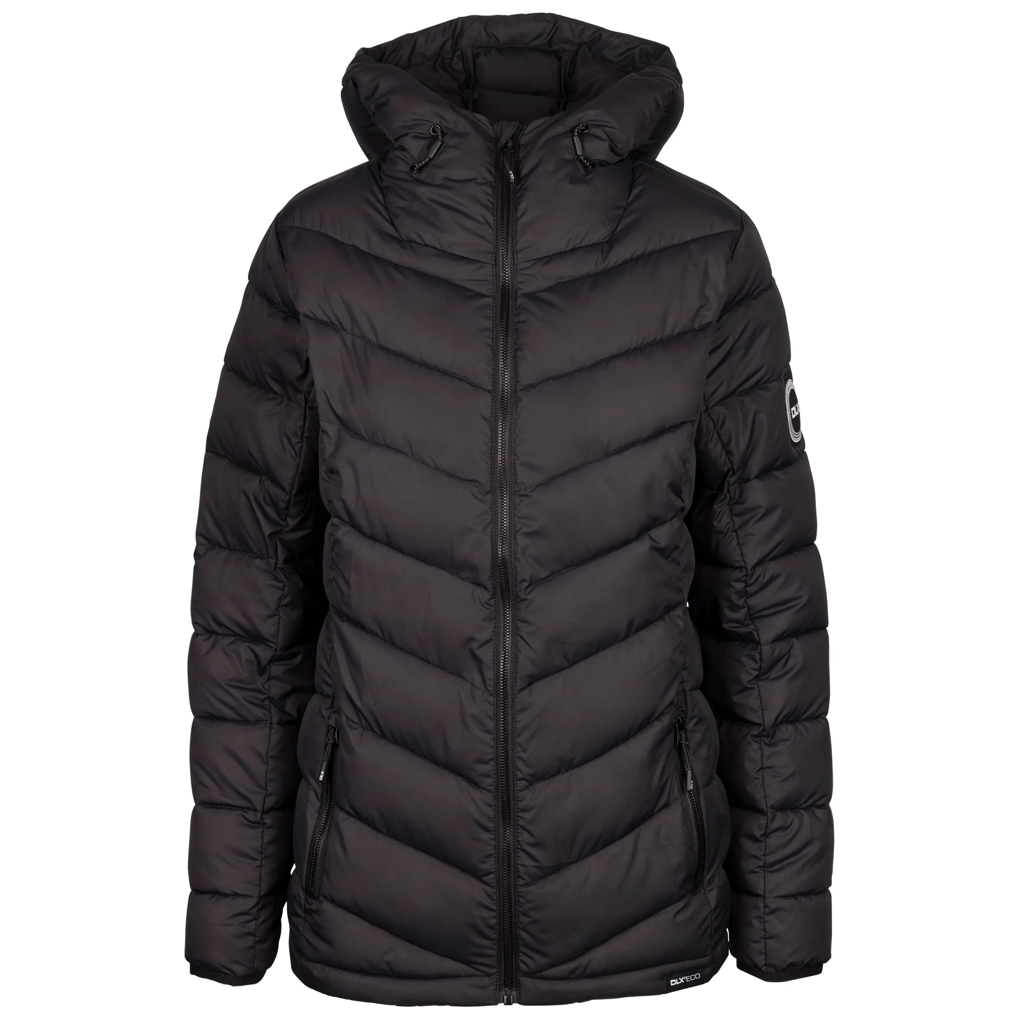 Womens/Ladies Tonya DLX ECO Padded Jacket (Black)