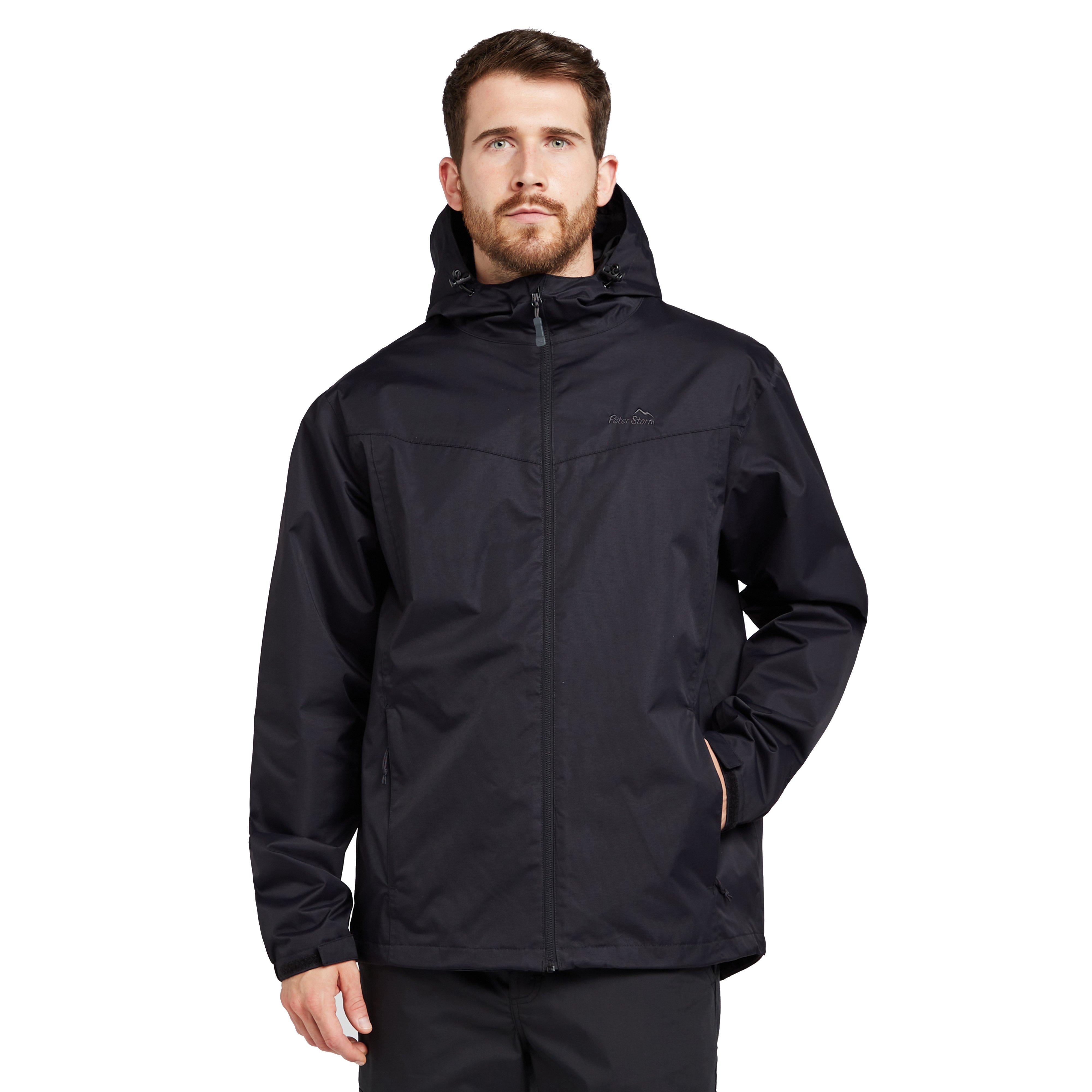 Peter Storm Men's Storm Waterproof Jacket with a Fully Adjustable Hood ...