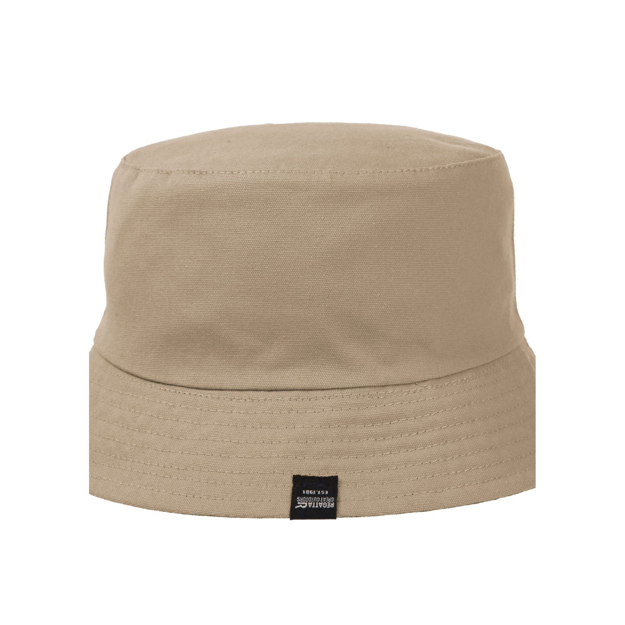 Regatta Mens Camdyn Reversible Bucket Hat (Agave Green/Oat)