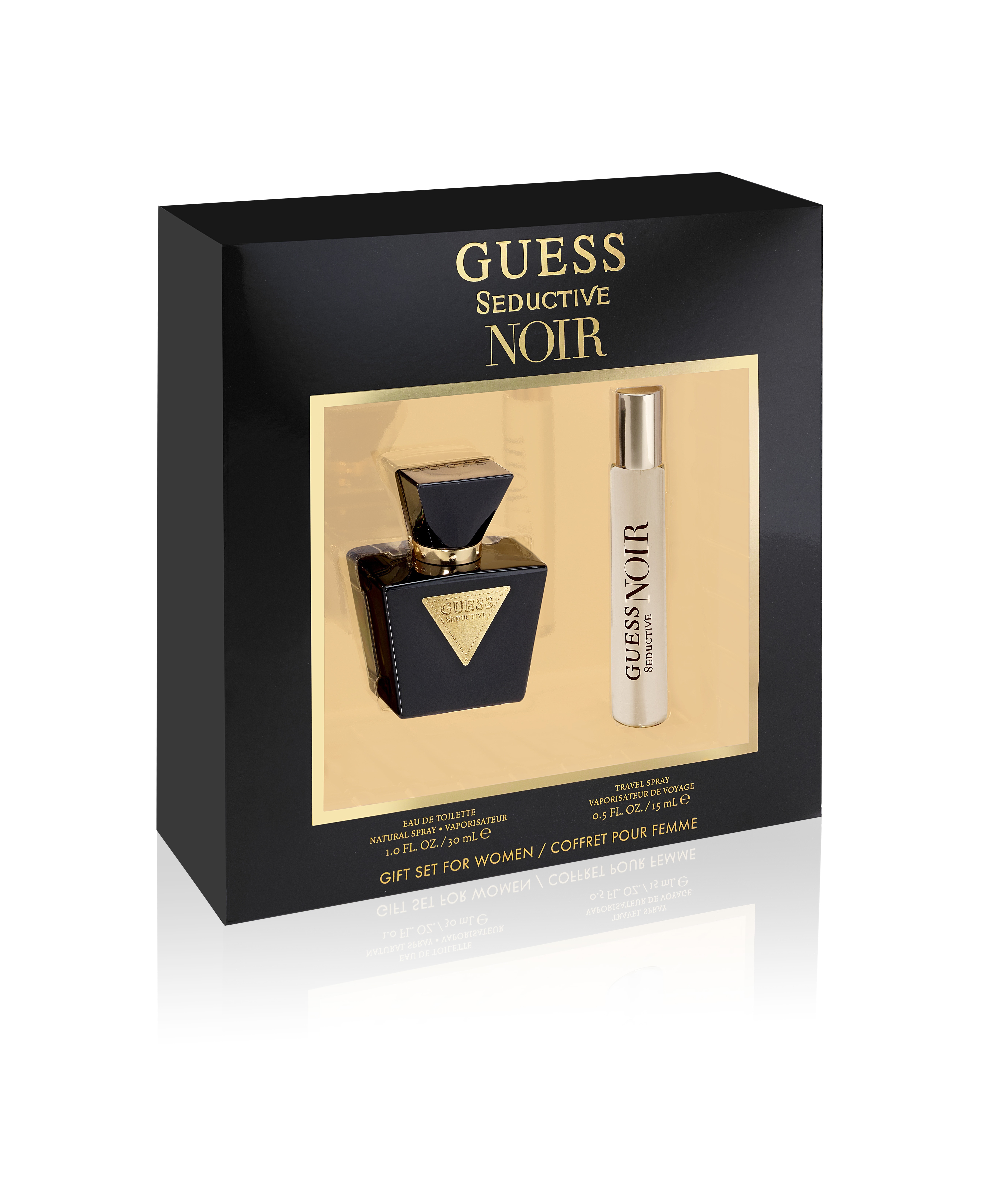 Guess Seductive Noir Women Gift Set Eau De Toilette 30Ml And 15Ml Eau ...