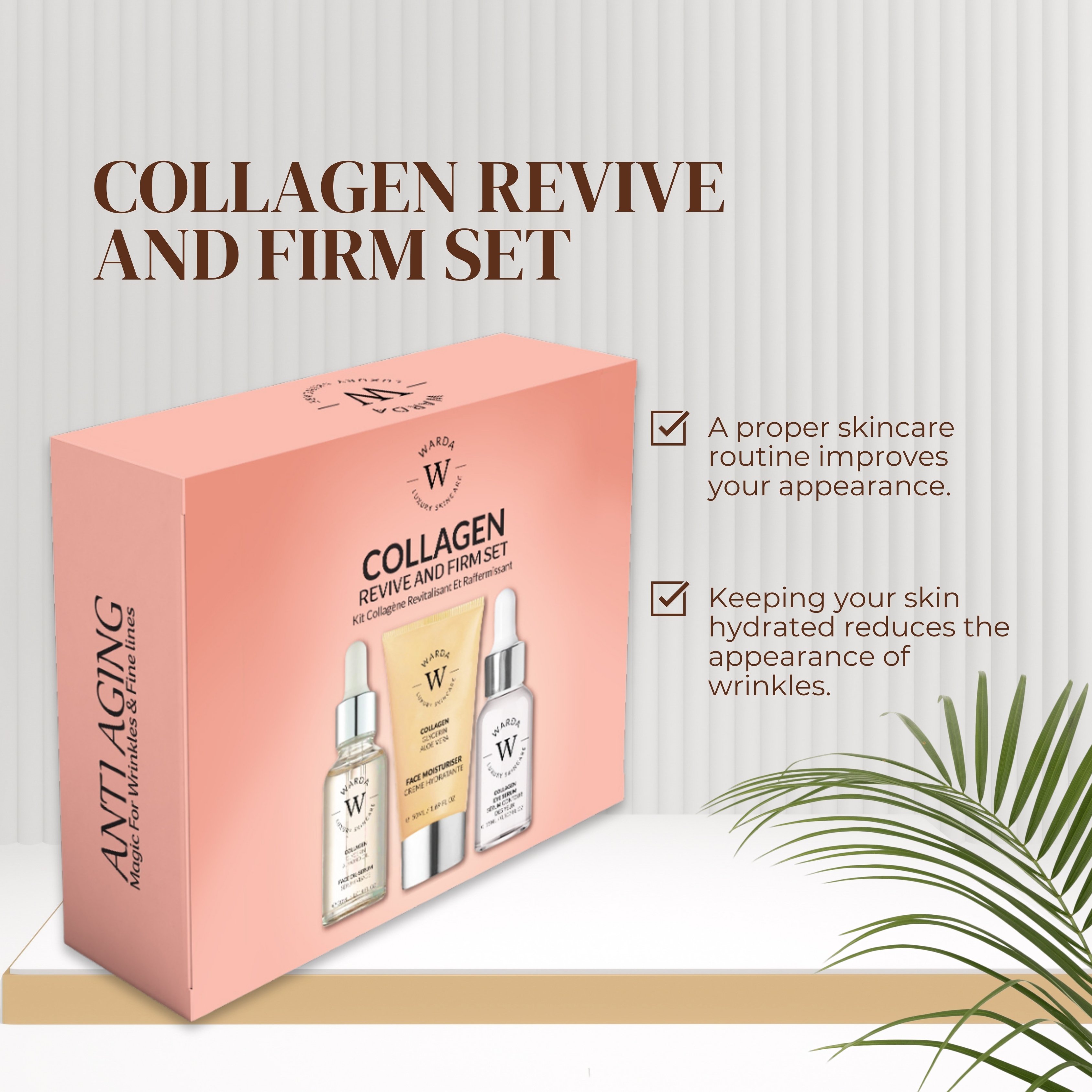 COLLAGEN REVIVE & FIRM GIFT SET WARDA