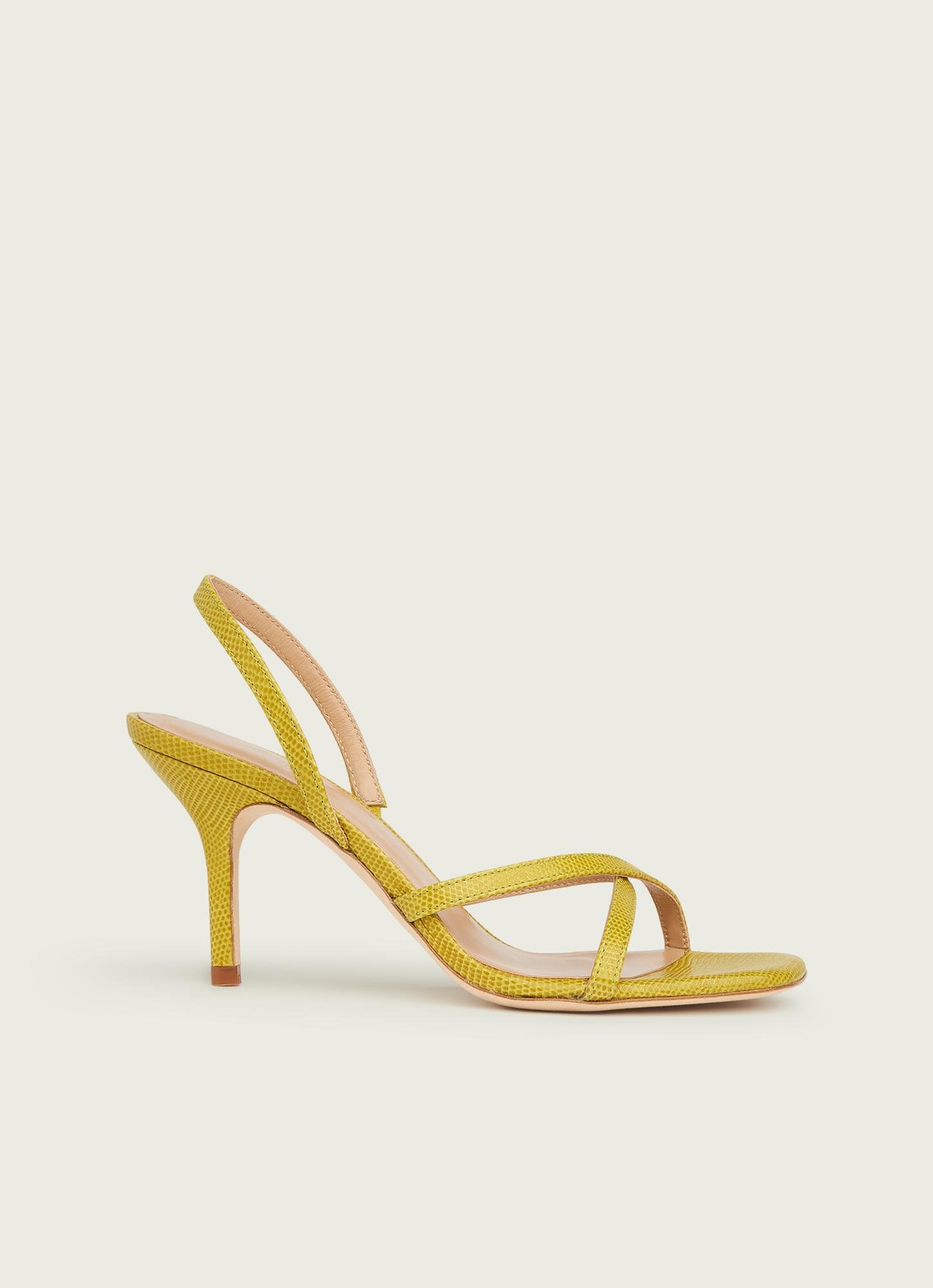 LK Bennett Noon Formal sandals, Lime