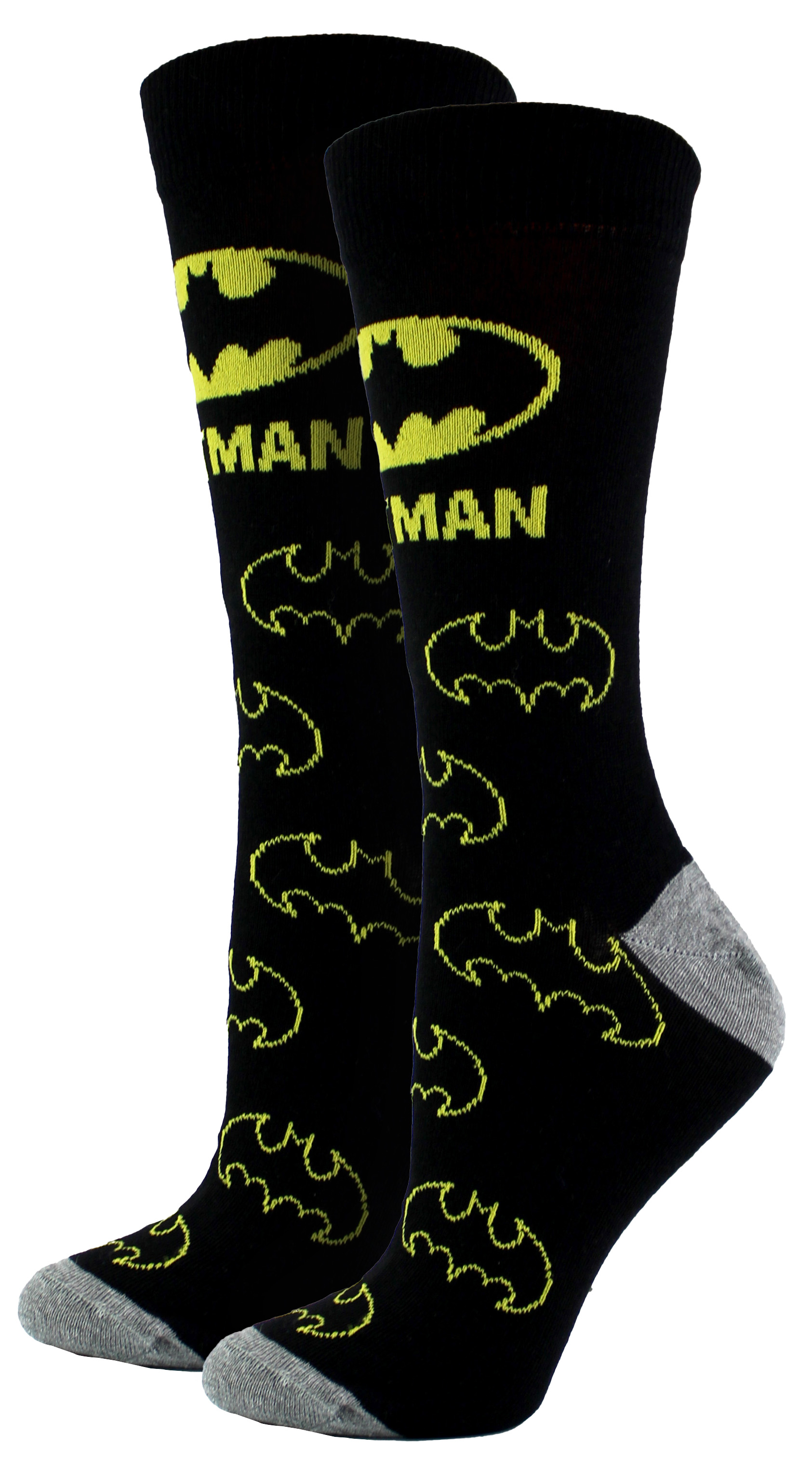 Batman Socks for Men | Assorted Design Funny Cartoon Novelty Dress ...