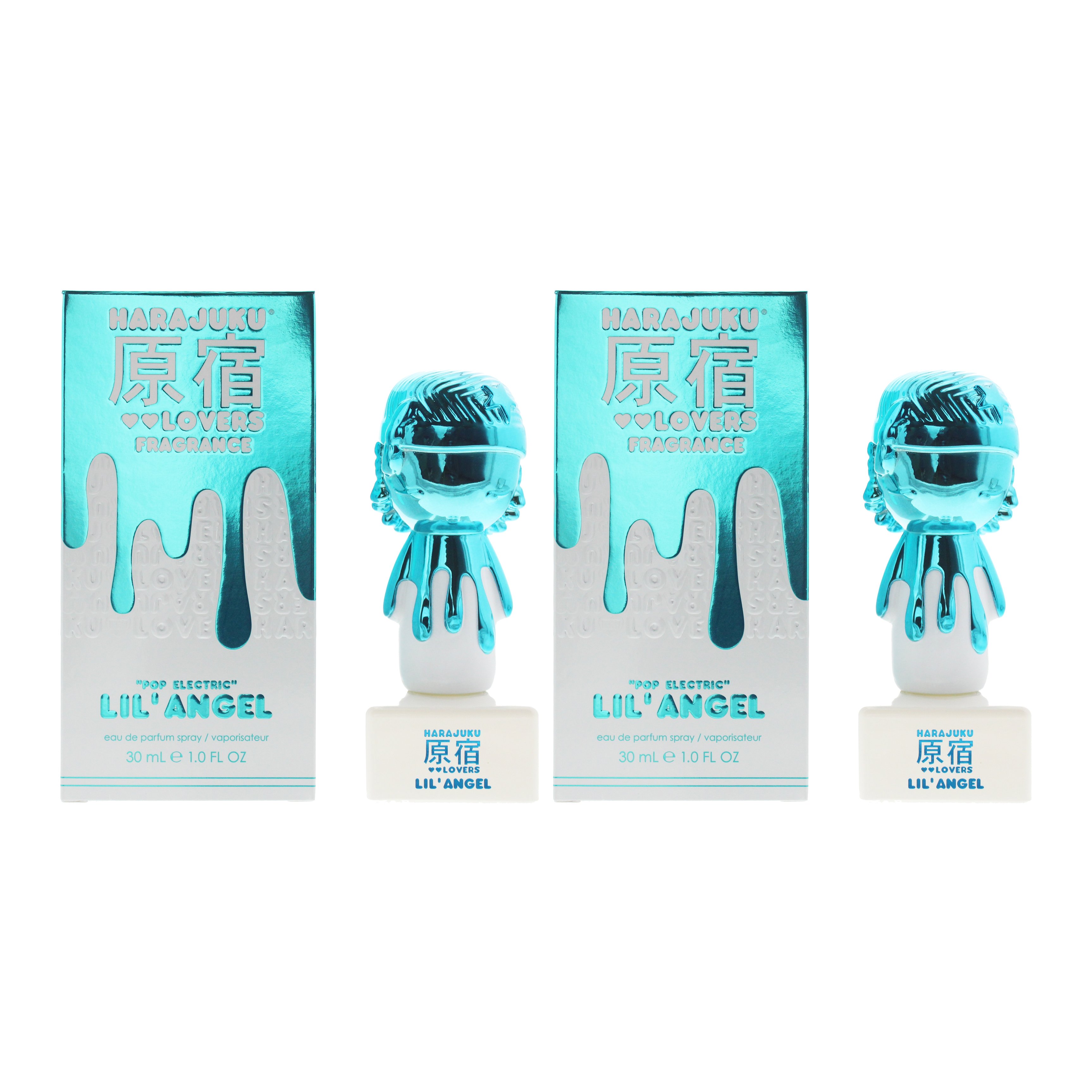 Harajuku Lovers Pop Electric Lil' Angel Eau de Parfum 30ml Spray For ...