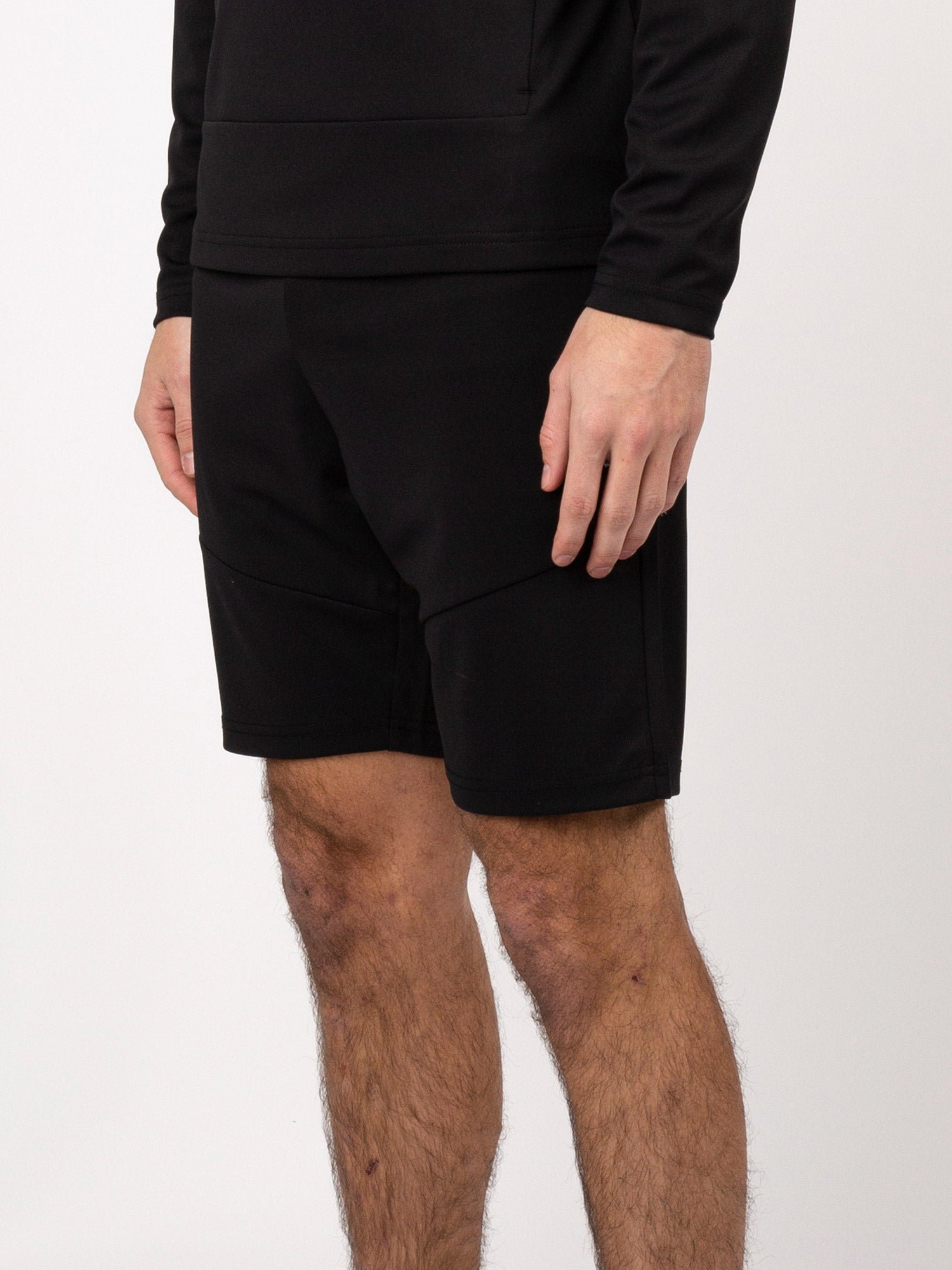 Luke 1977 Men's Squatt Performance Shorts in Black
