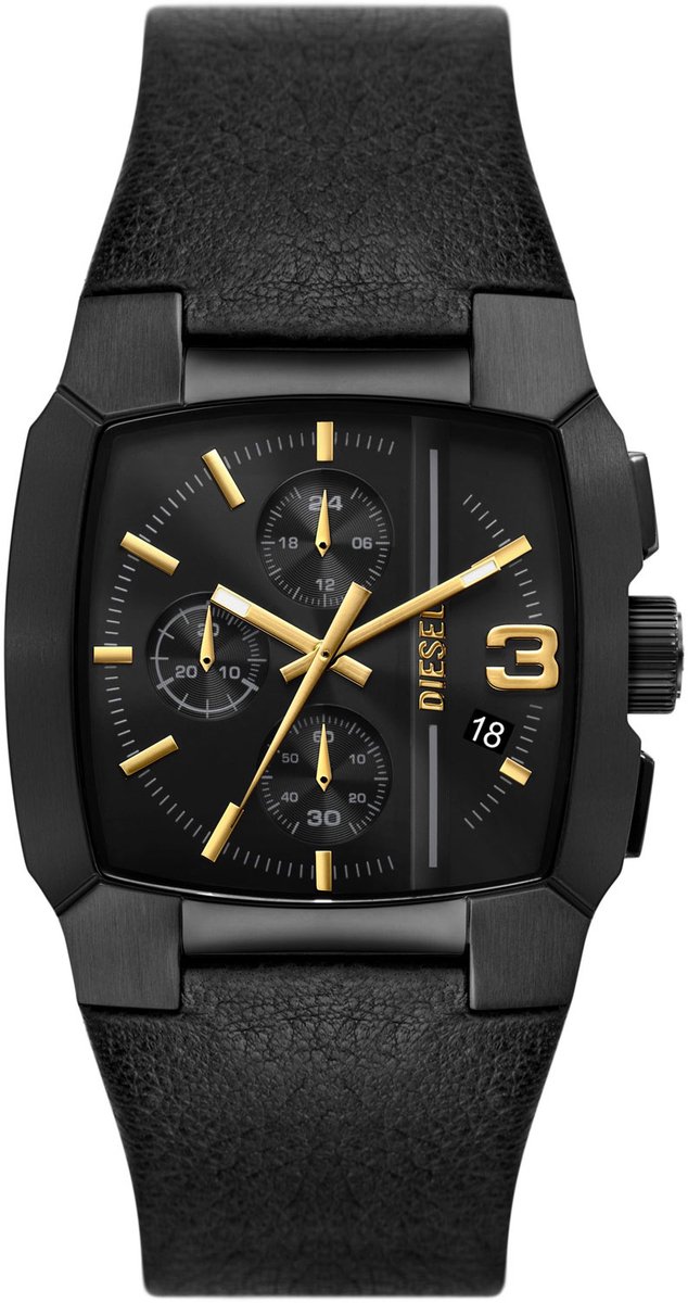 Diesel Cliffhanger Men's Black Watch DZ4645