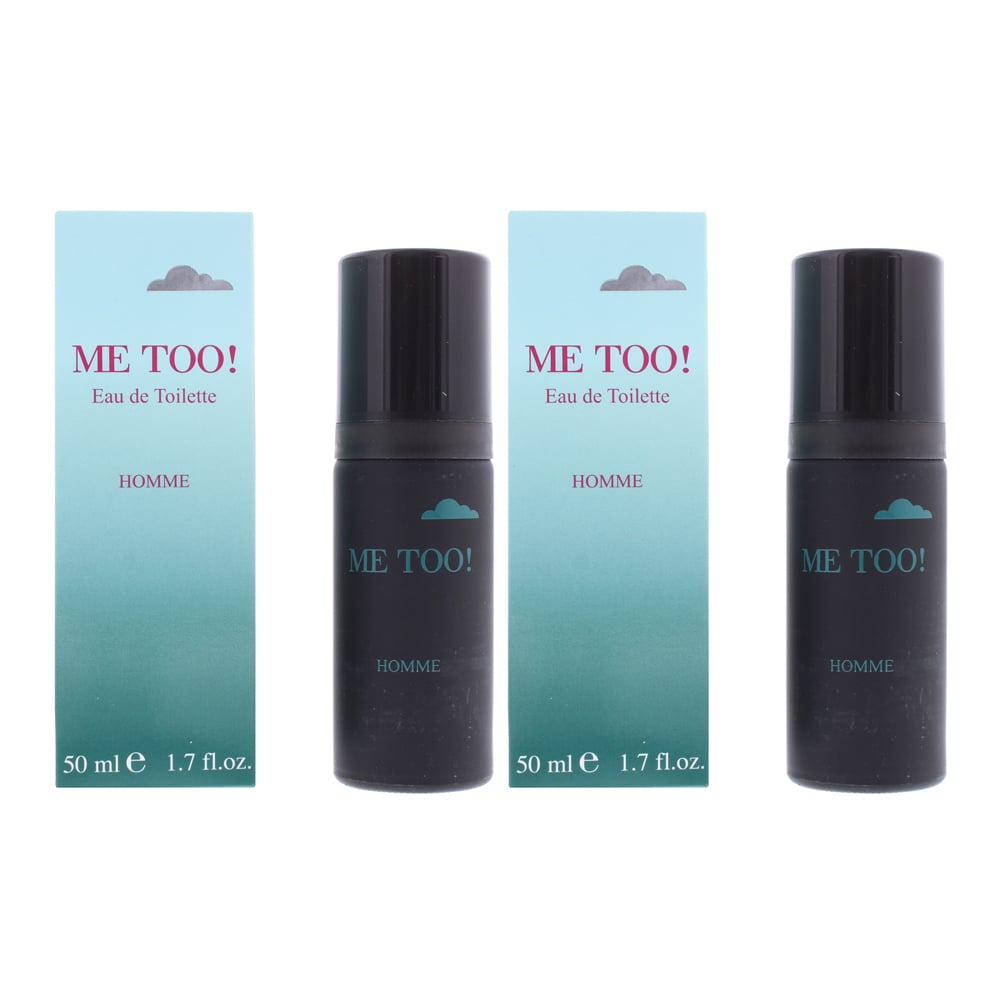 Milton Lloyd Me Too! Homme Eau de Toilette 50ml x 2