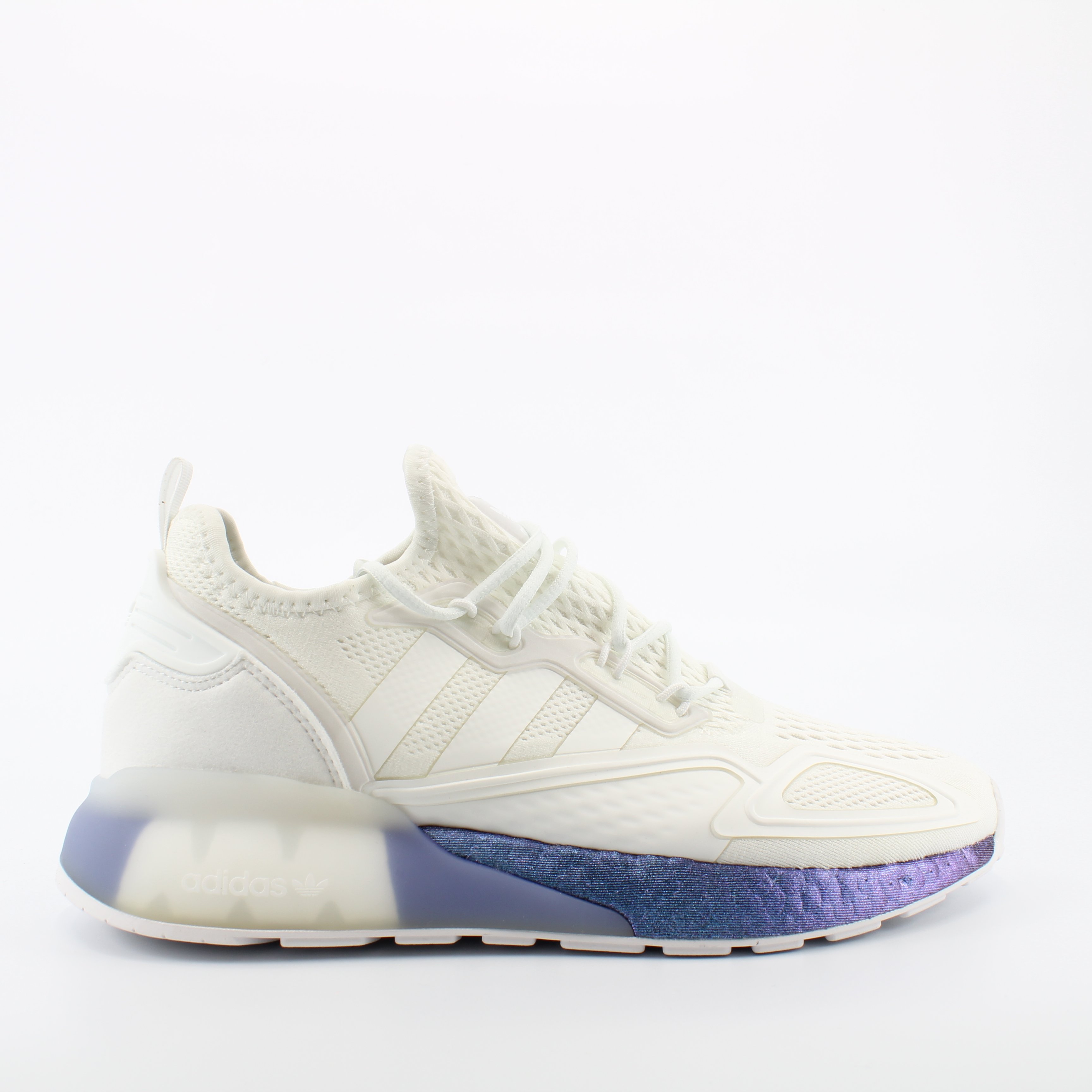 Adidas ZX 2K Boost Mens White Trainers