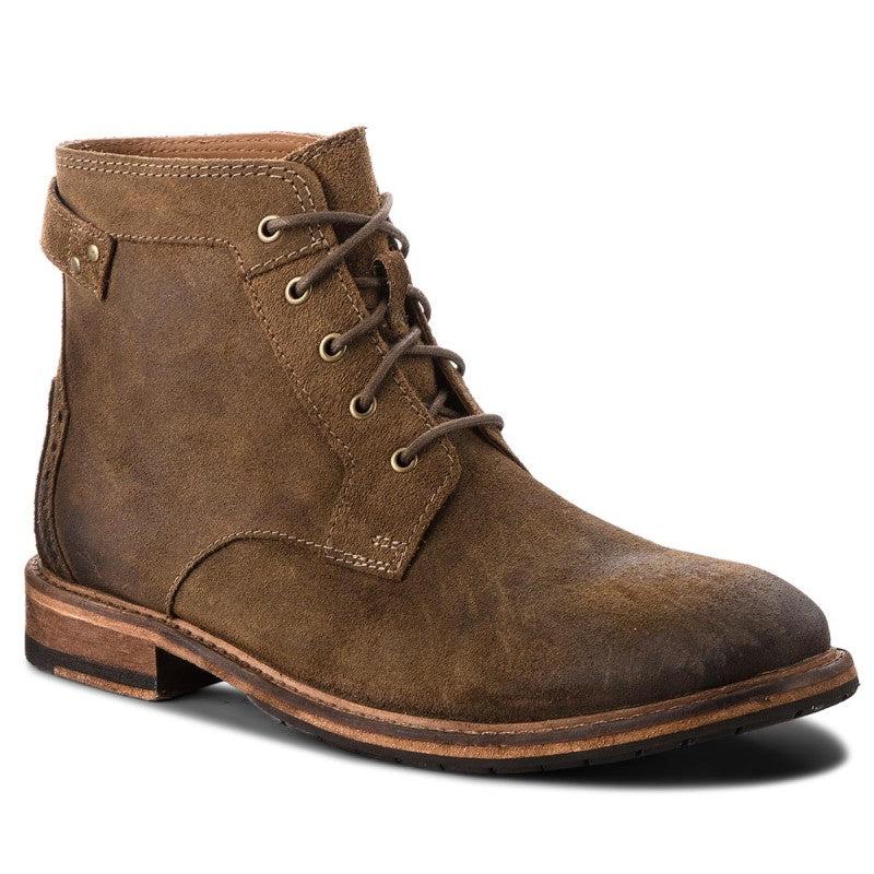 Clarks Clarkdale Buio Mens Brown Boots