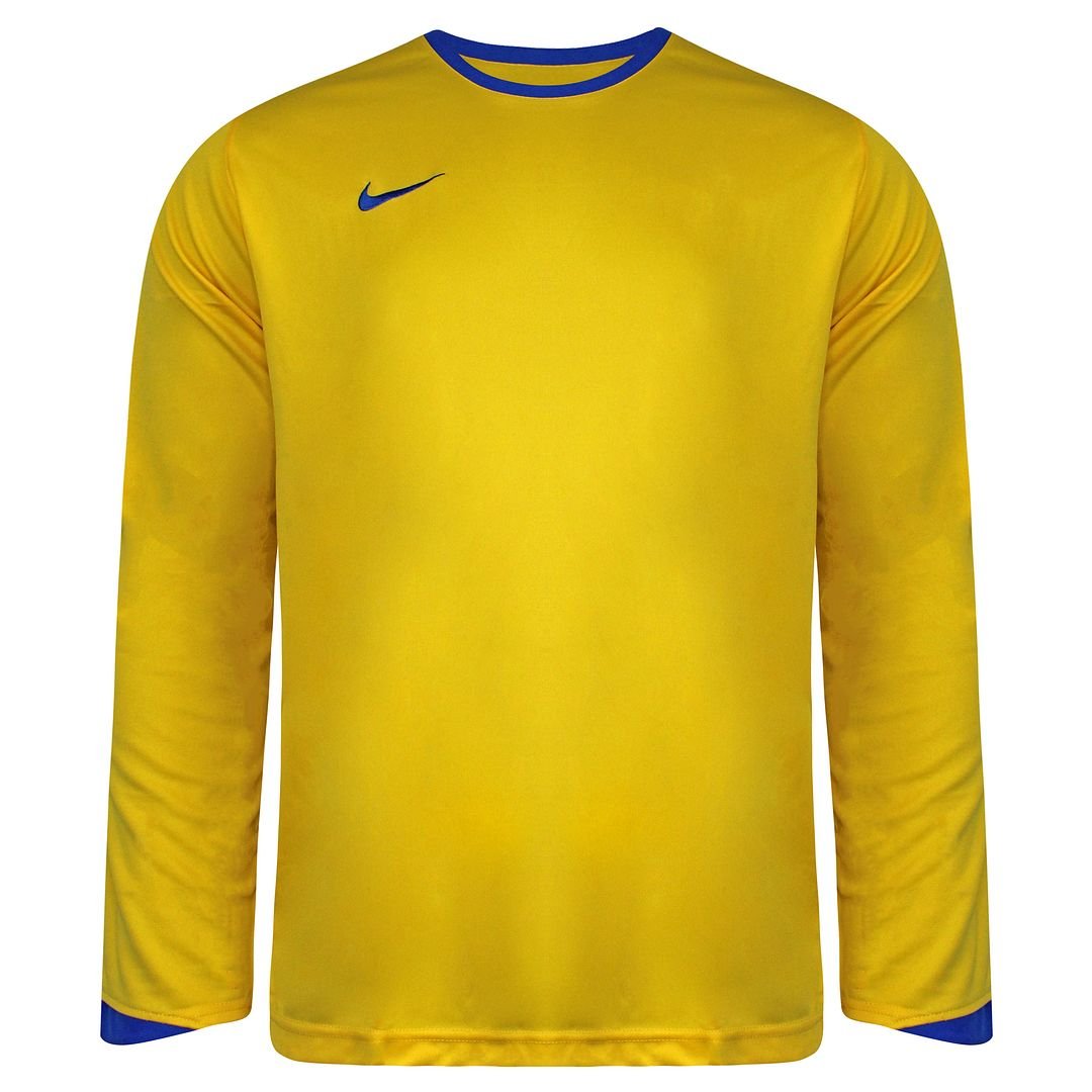 Nike Logo Herren Yellow Football Top