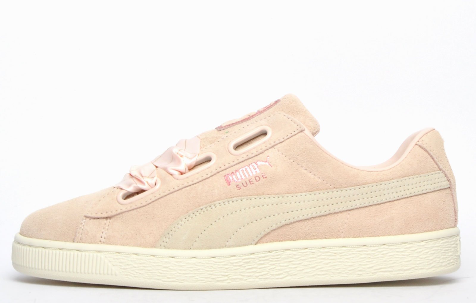 Puma Heart Triangle Womens Pink Trainer