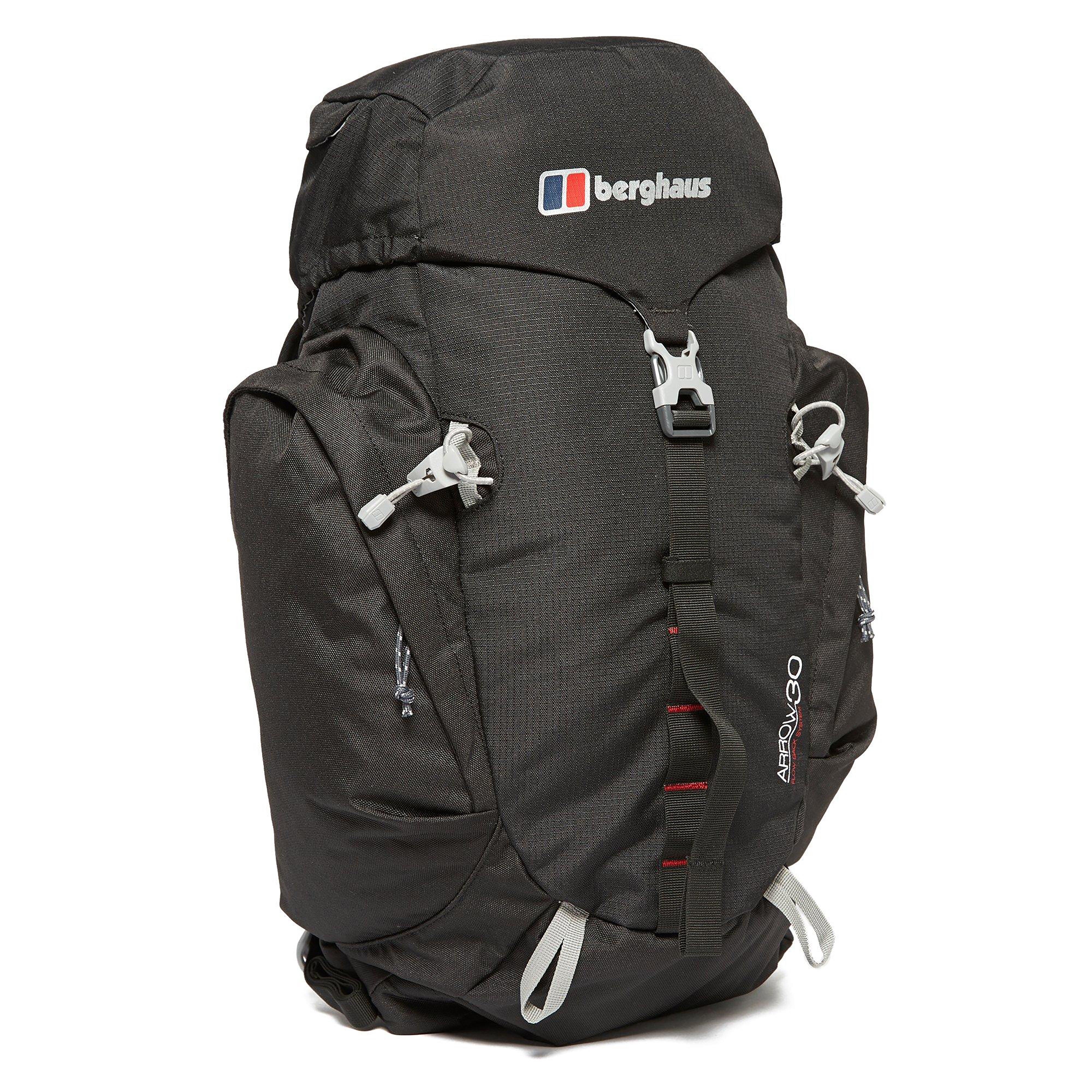 Berghaus Arrow 30L Comfortable Backpack with Raincover, Perfect for 3 ...