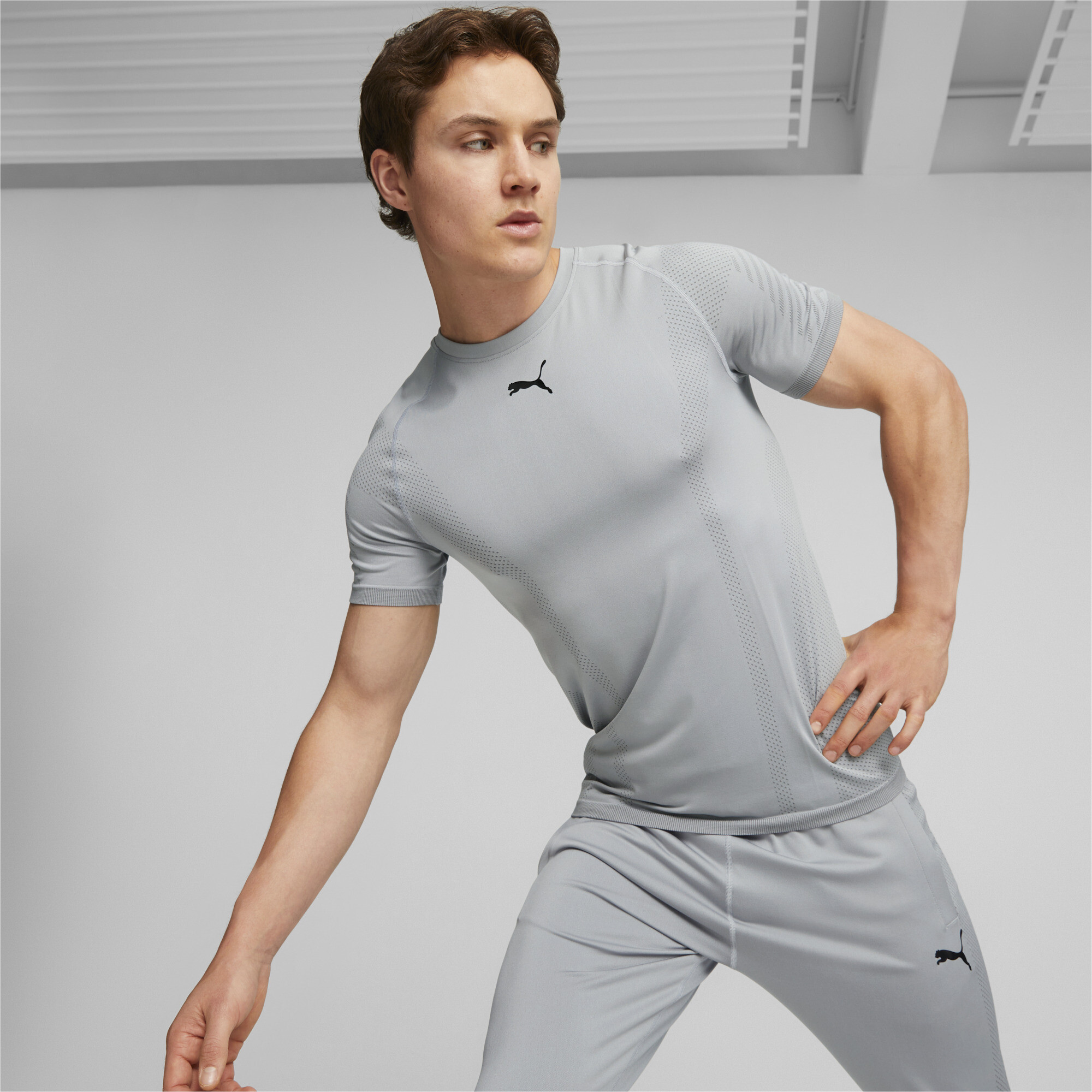 PUMA Mens Train Formknit Seamless T-shirt