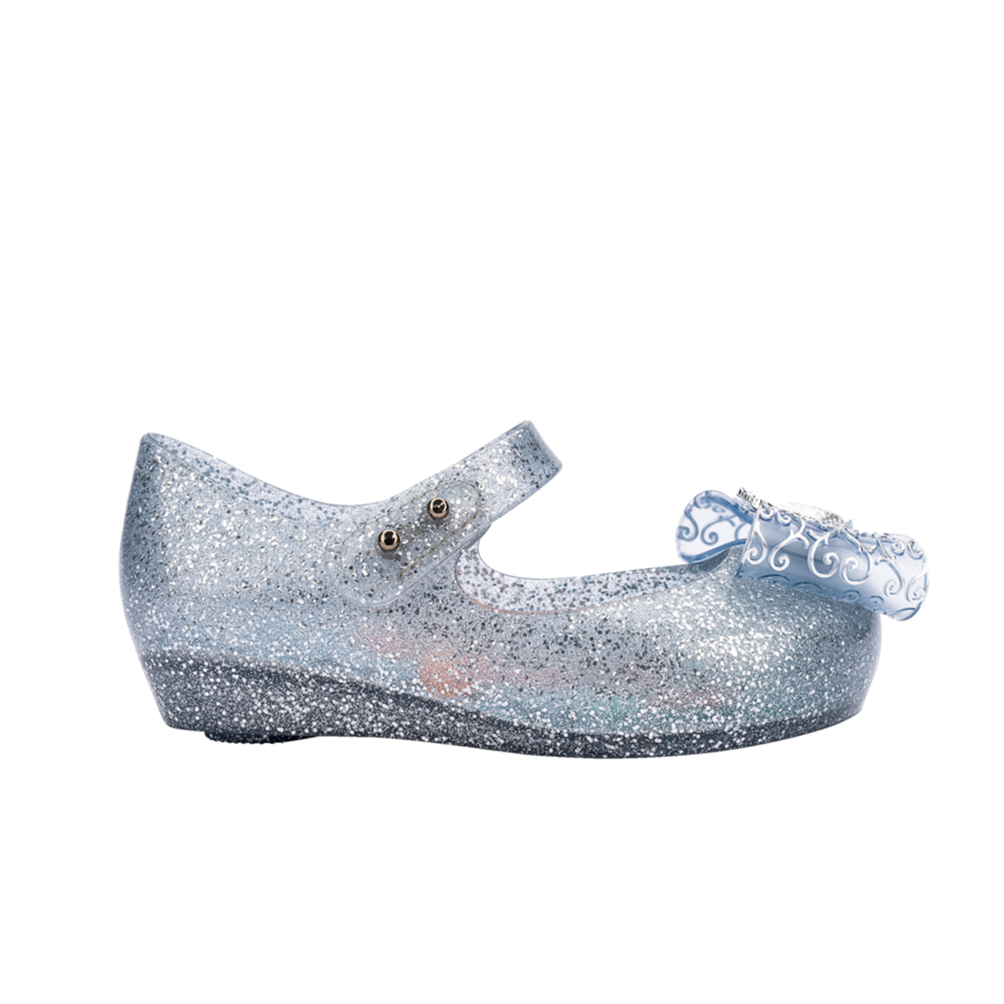 Ultragirl x Disney Princess Glitter Blue Flats