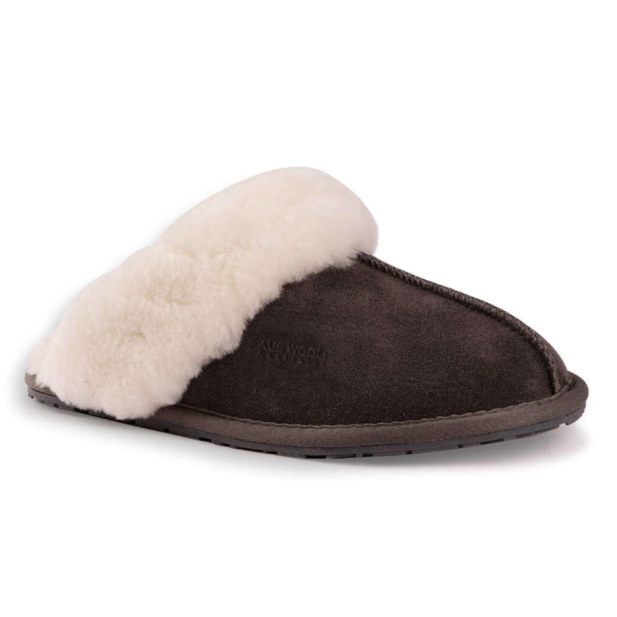 Aus Wooli Australia Unisex Sheepskin Wool Shelley Slippers