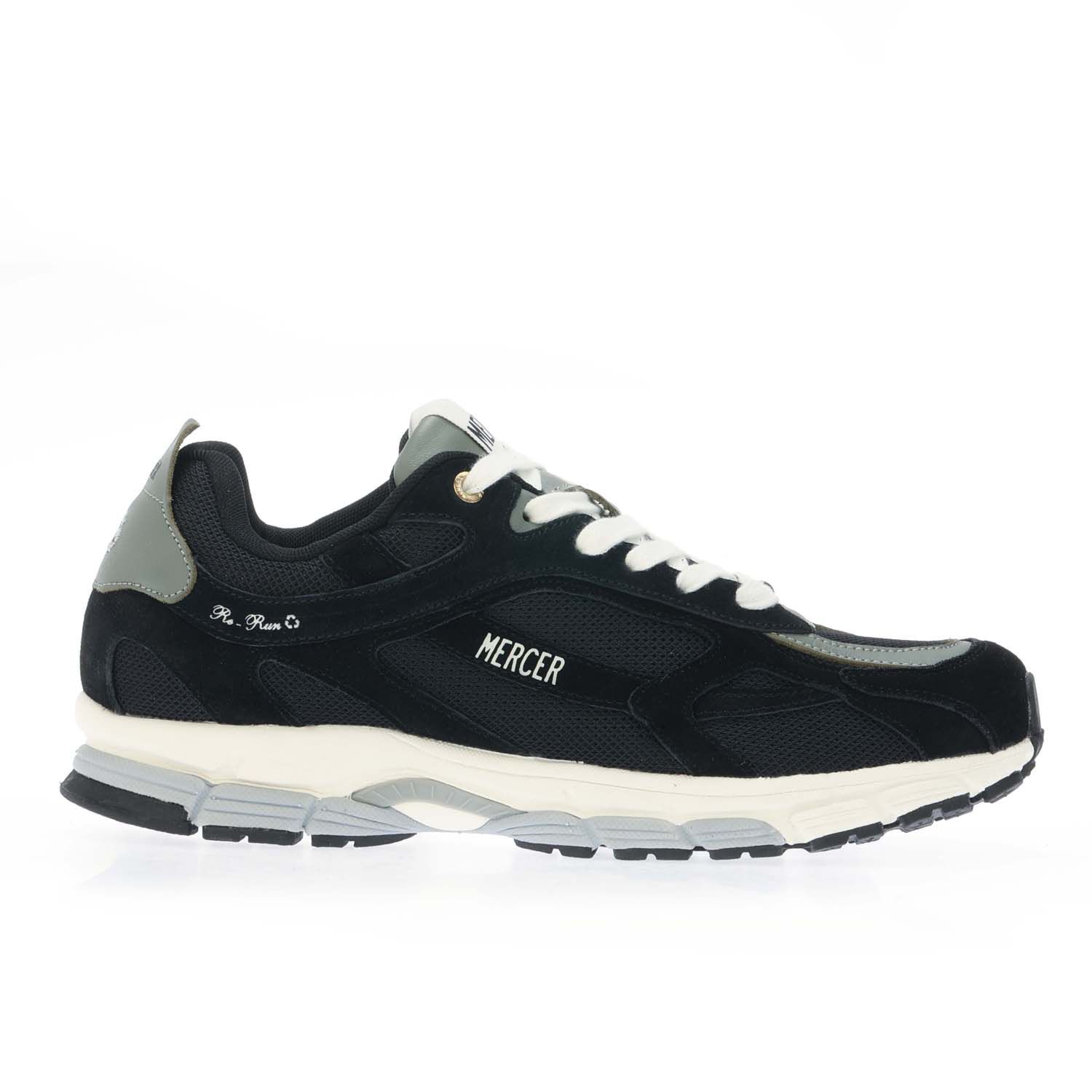 Men's Mercer Re-Run Trainers in Black