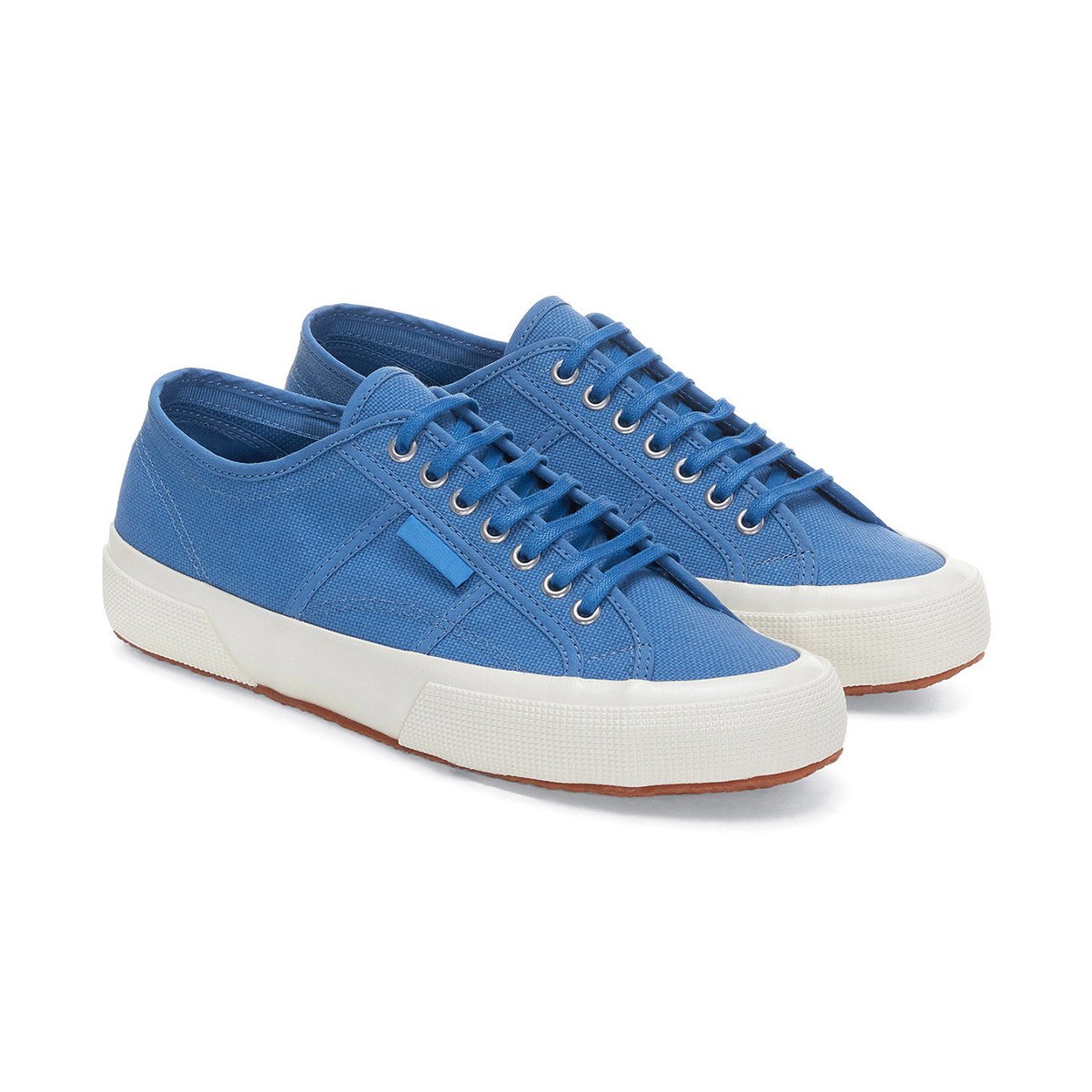 Superga Unisex Adult 2706 Og Trainers (Light Blue Cyaneus/Avorio)