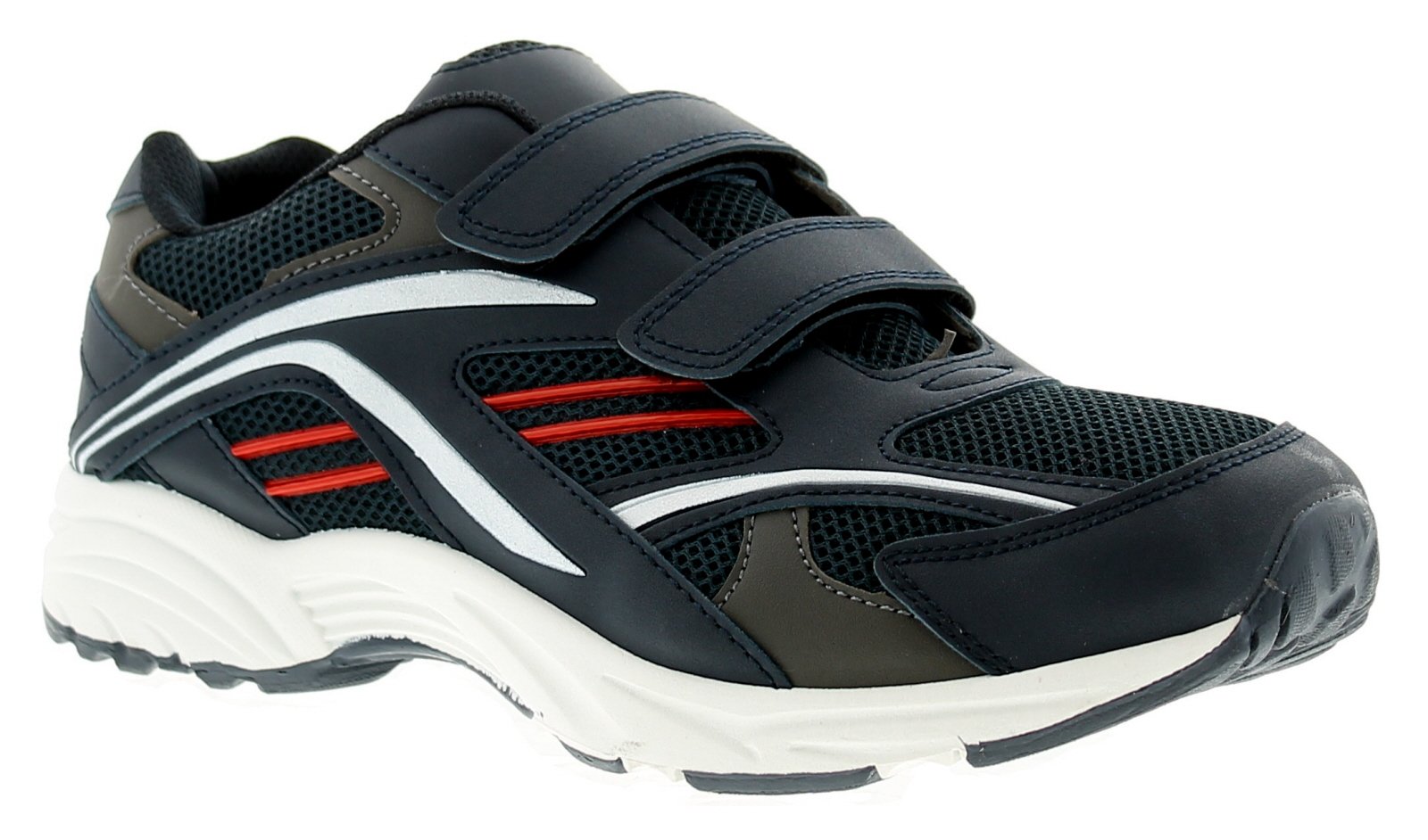 Focus Mens Trainers Speedy Touch Fastening navy
