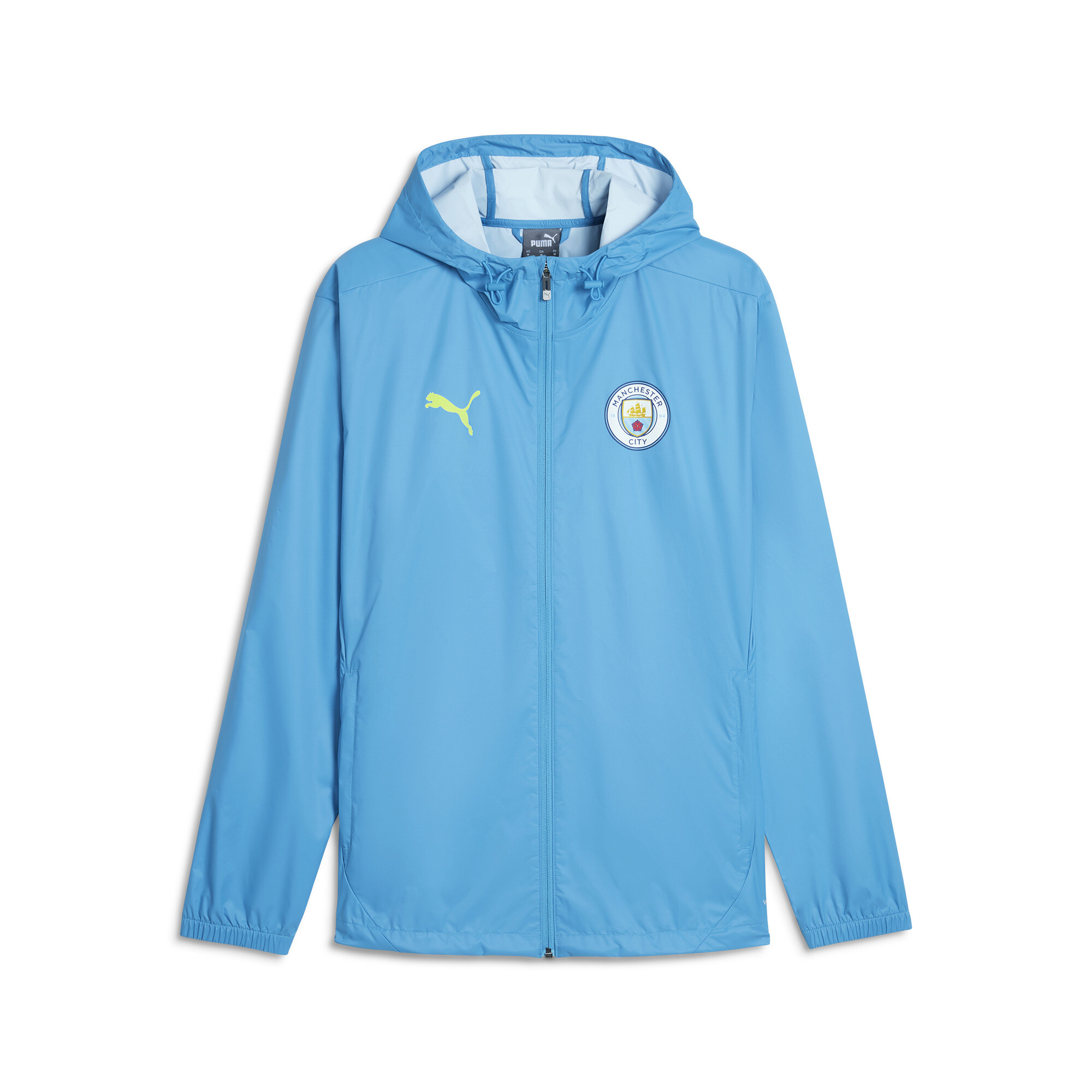 PUMA Mens Manchester City All-Weather Training Jacket