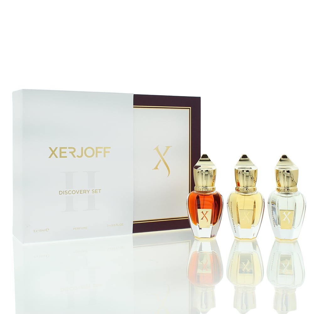 Xerjoff Discovery Set II 3 Piece Eau de Parfum Gift Set