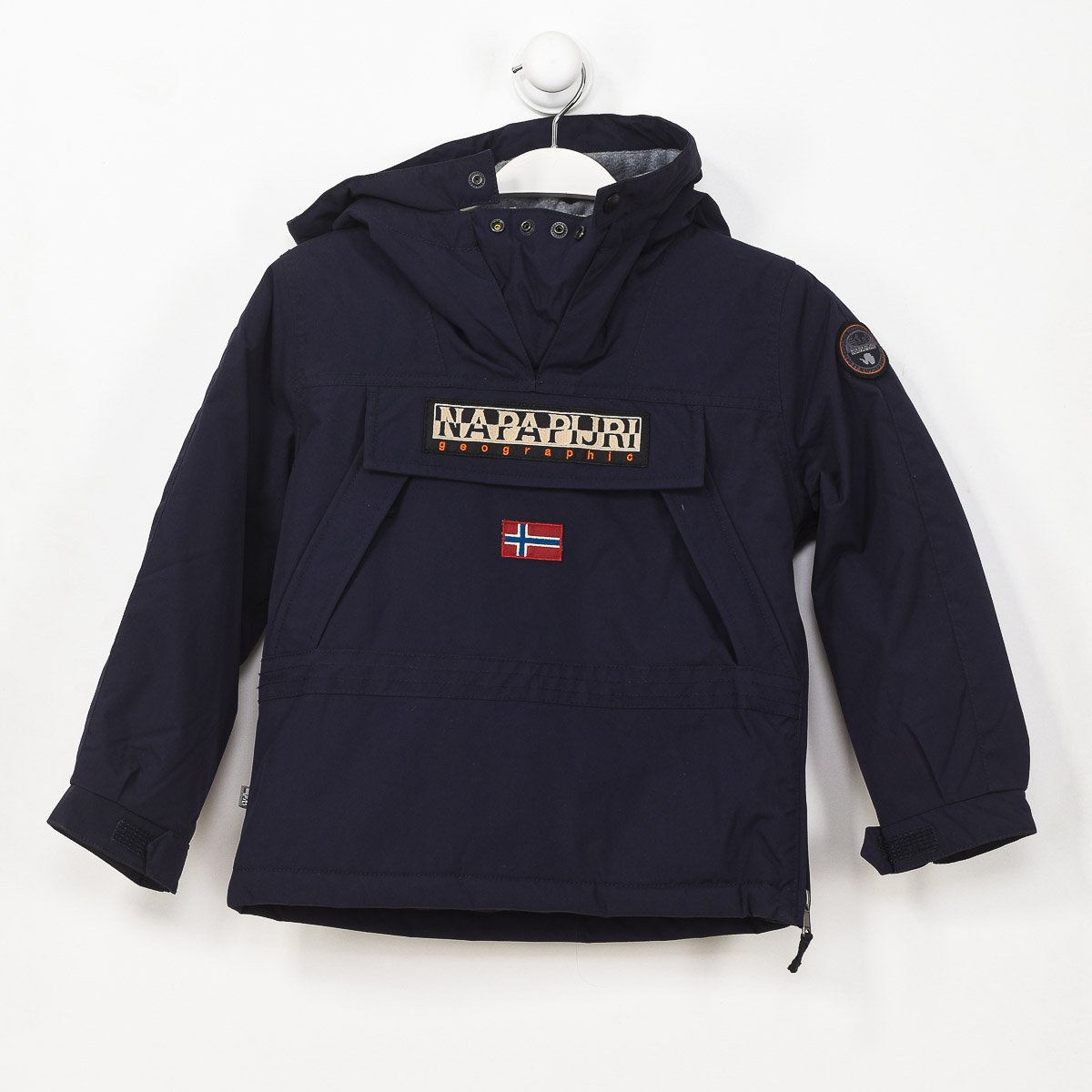 Kangaroo jacket with hood N0YI6B boy