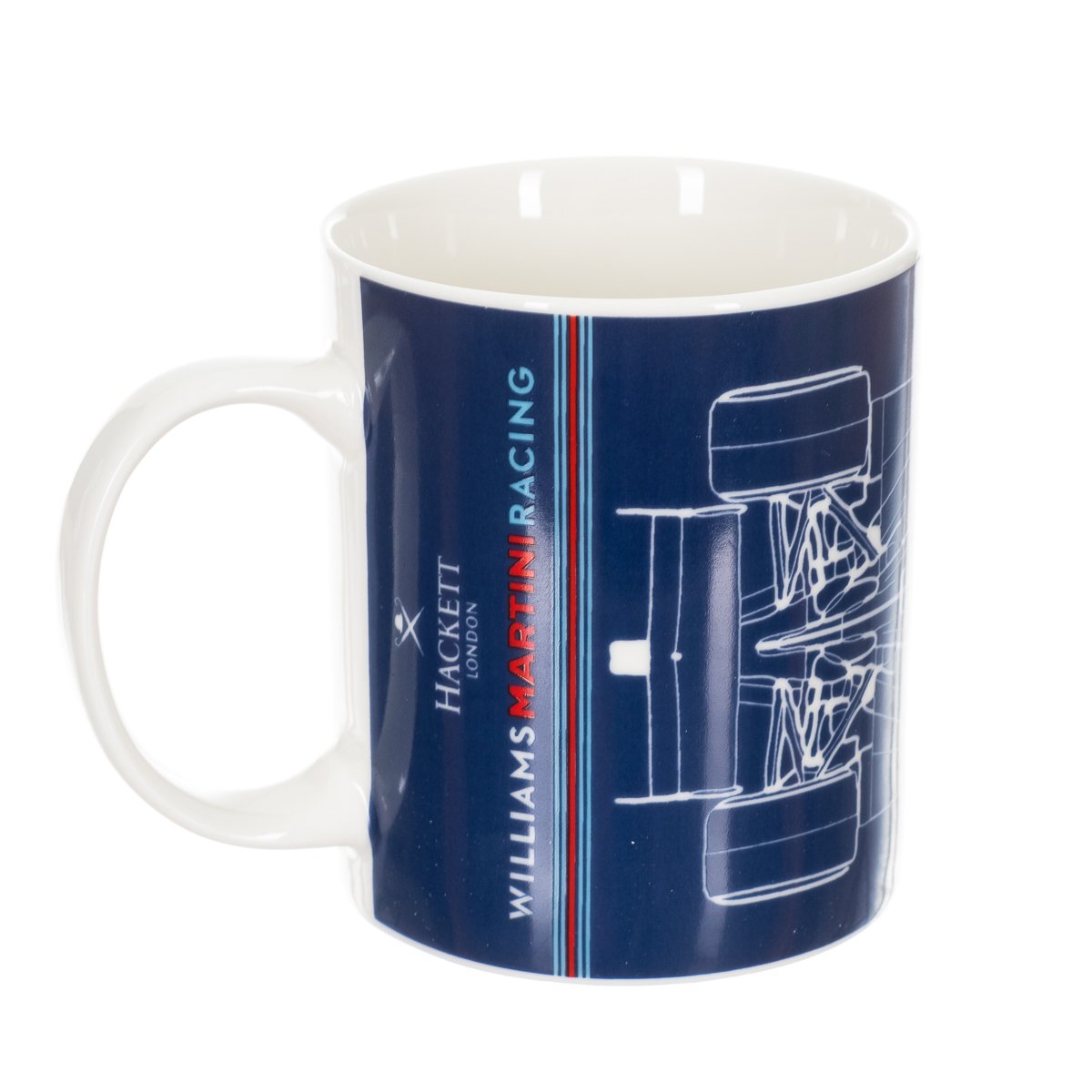 Ceramic mug Williams Martini Racing collection HM011694 man