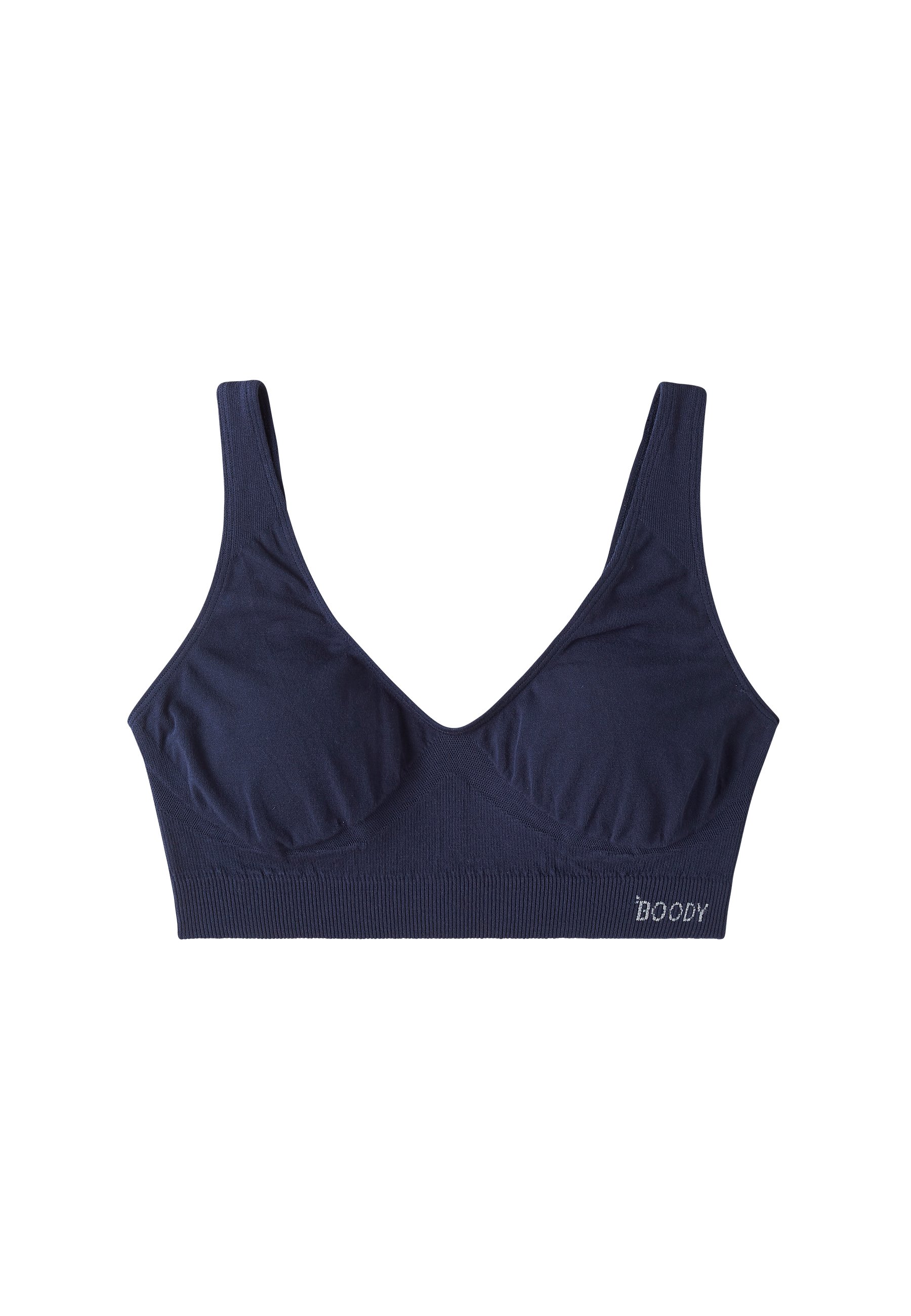 Organic Bamboo Shaper Bra 2-Pack