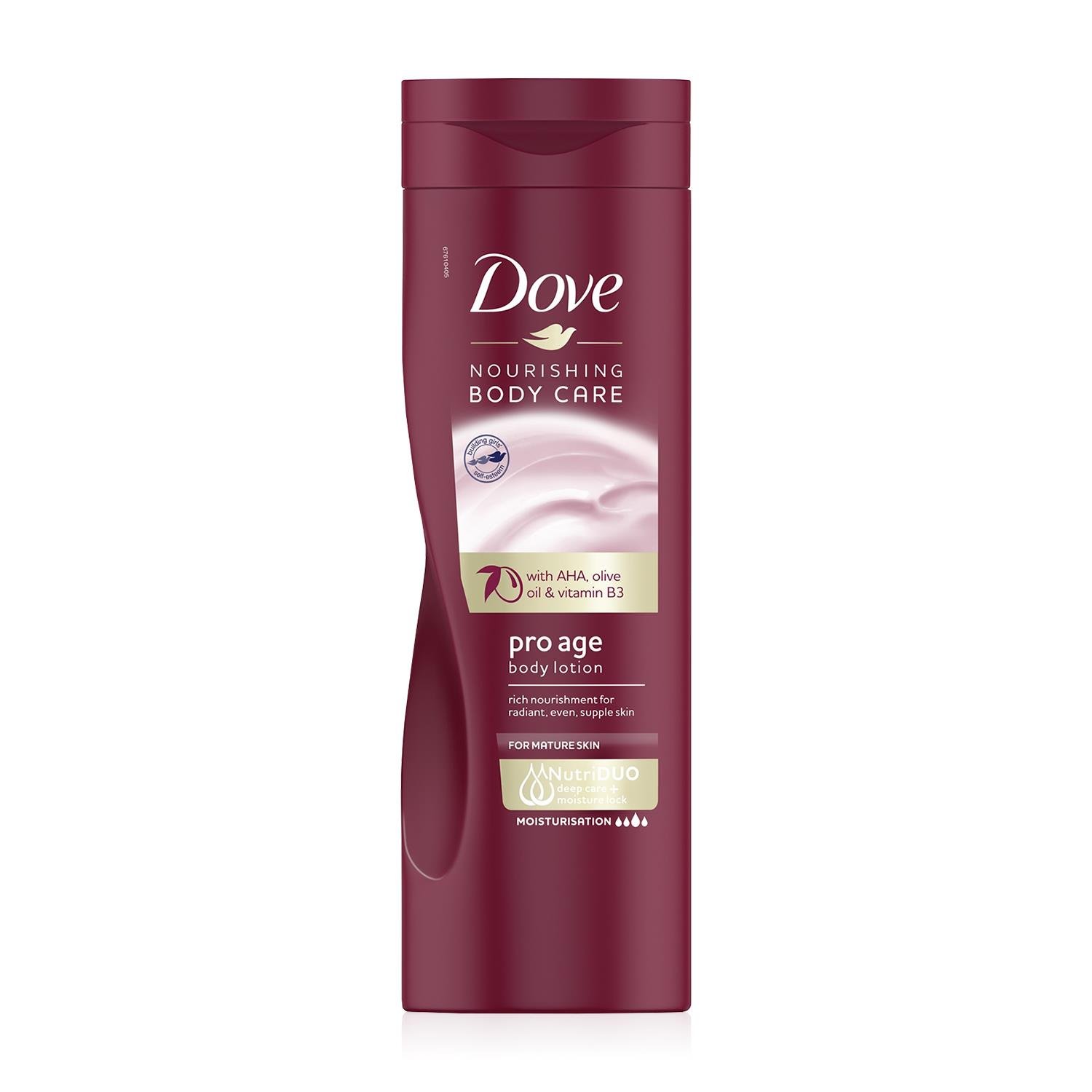 Dove Pro Age Body Lotion with AHA, Olive Oil & Vitamin B3 For Mature ...