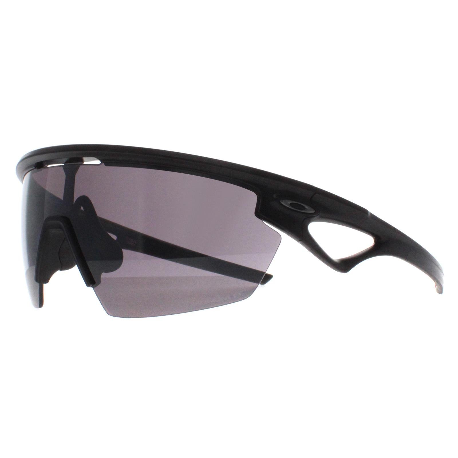 Oakley Wrap Unisex Matte Black Prizm Black Polarized Sphaera