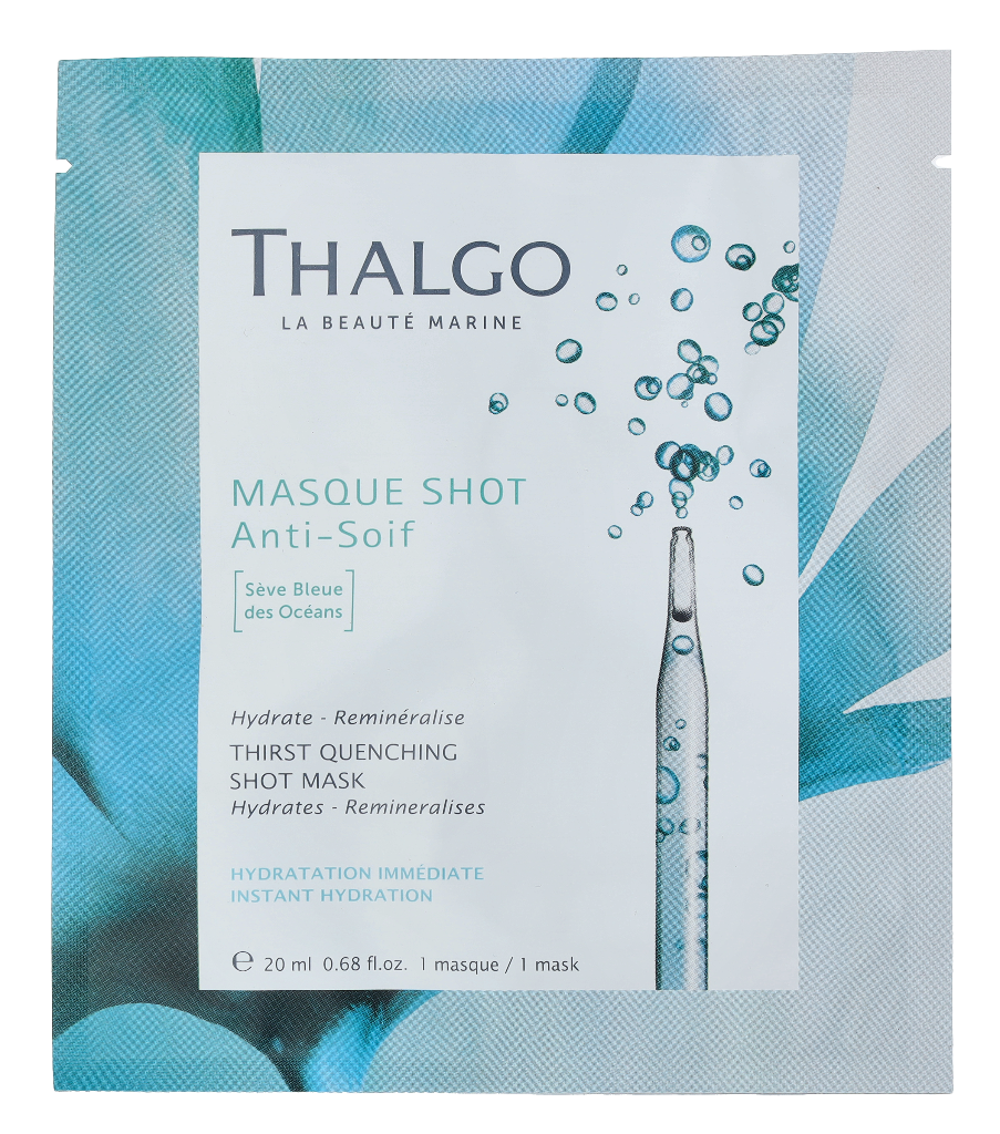 Thalgo Thirst Quenching Shot Mask 20ml.