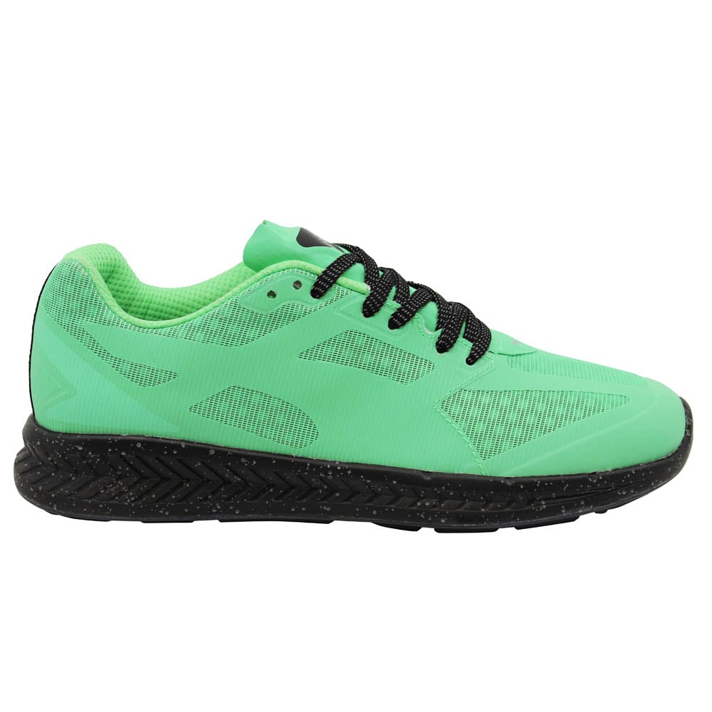 Puma Ignite x ICNY Ice Cream Mint Green Low Lace Up Mens Trainers 361096 02