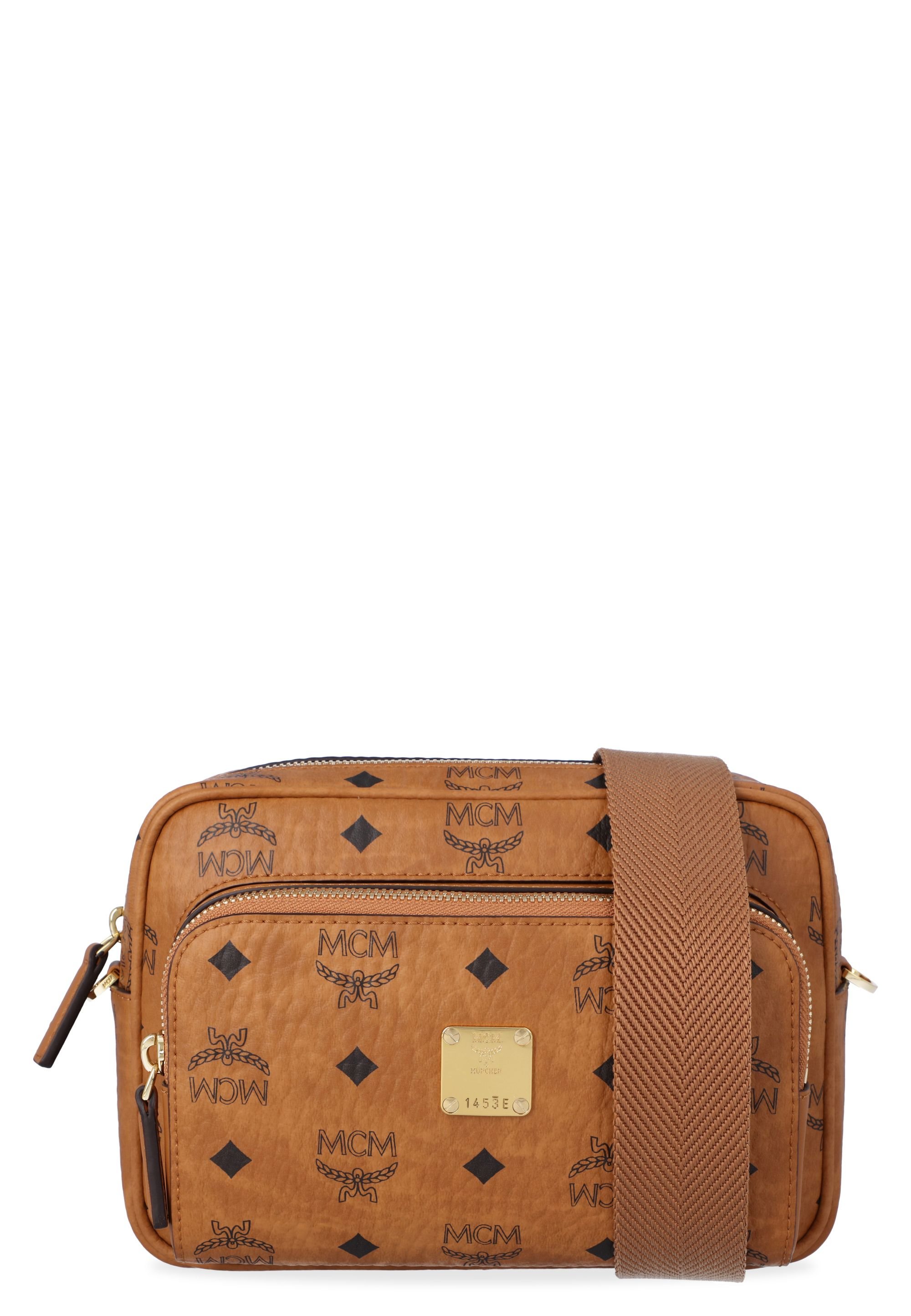 MCM Classic Crossbody Bags in Visetos