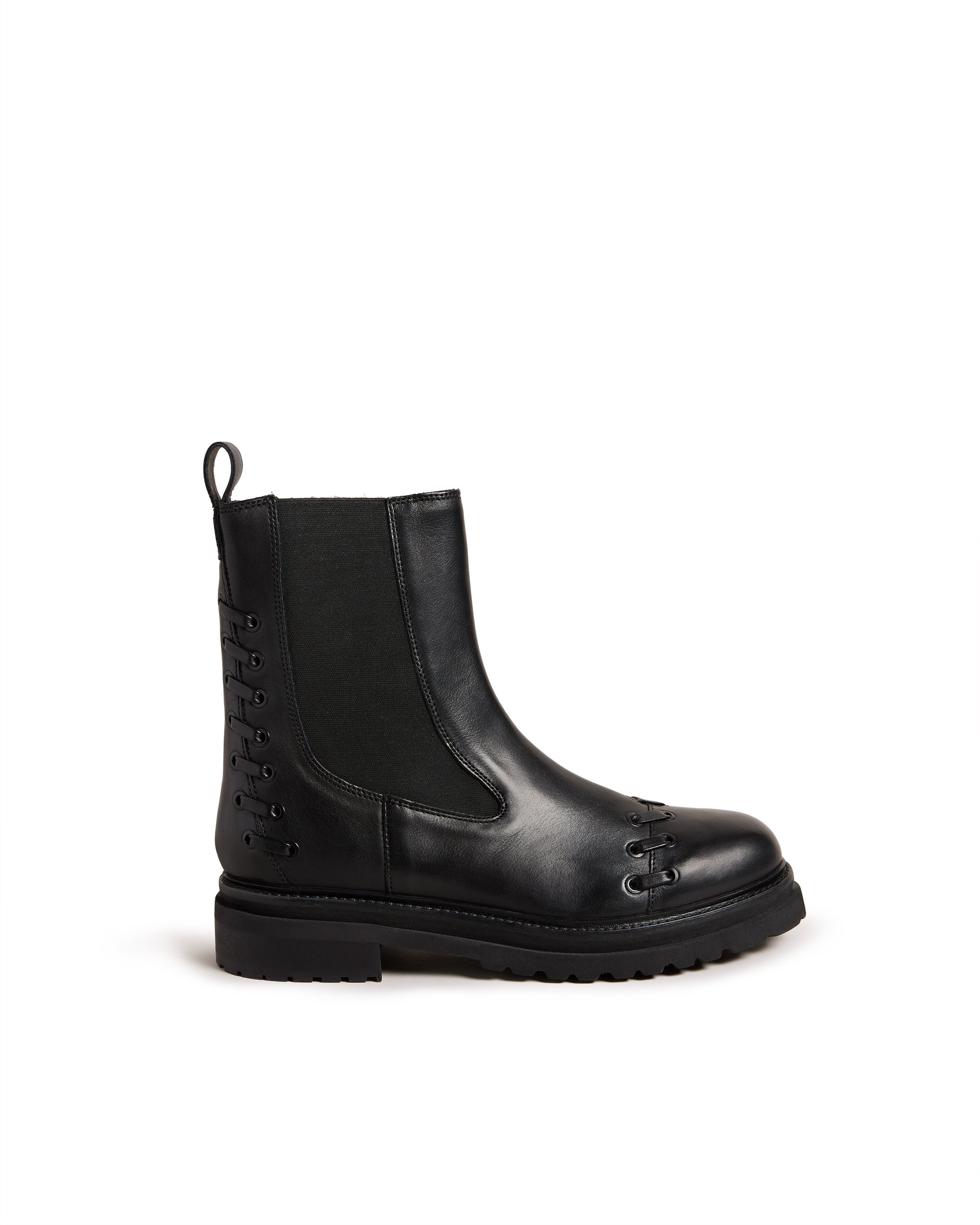 Ted Baker Lukki Chelsea Boot Met Zweepsteek Detail, Naturel