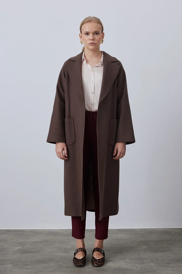 Classic Wool Mix Coat