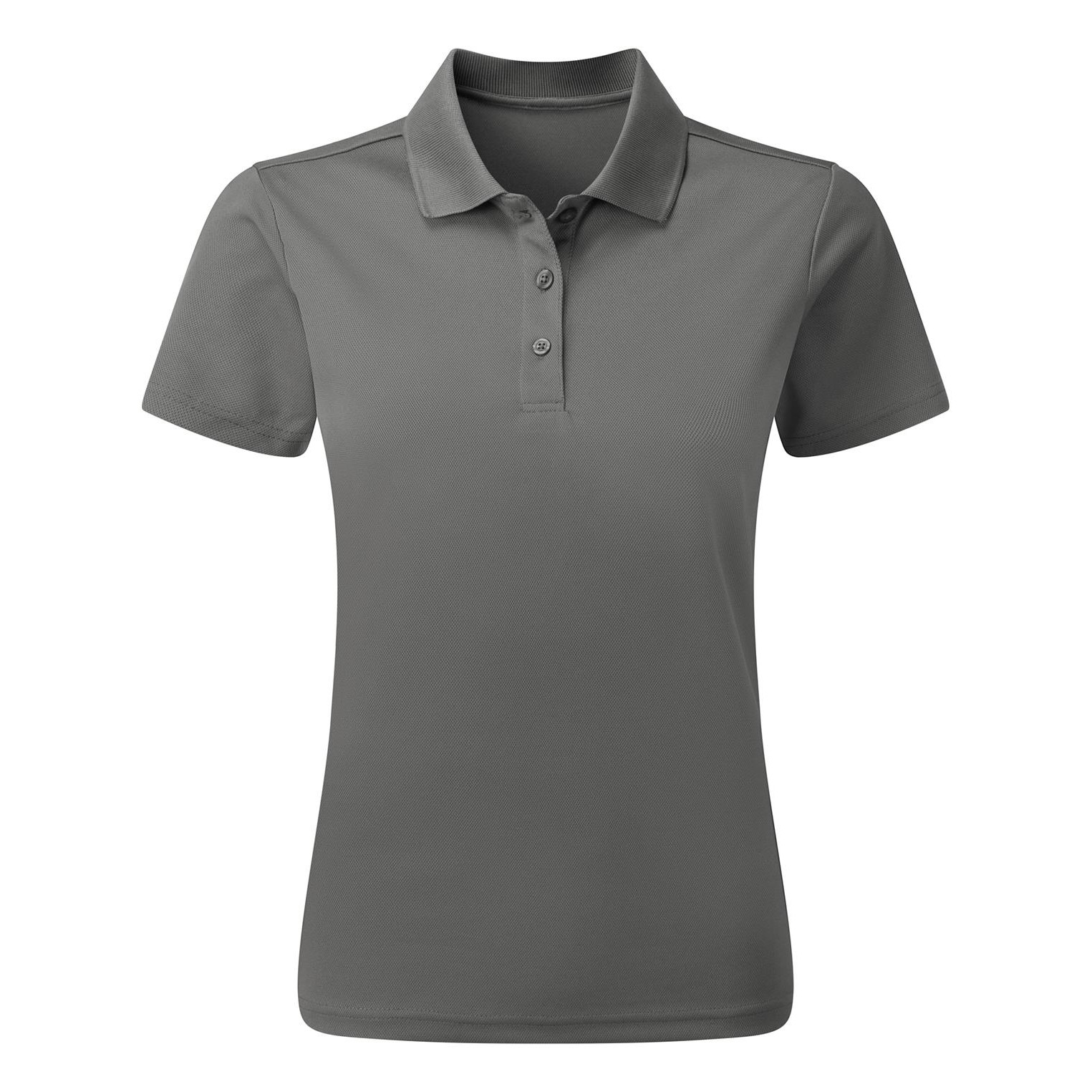 Poloshirt Grau Damen