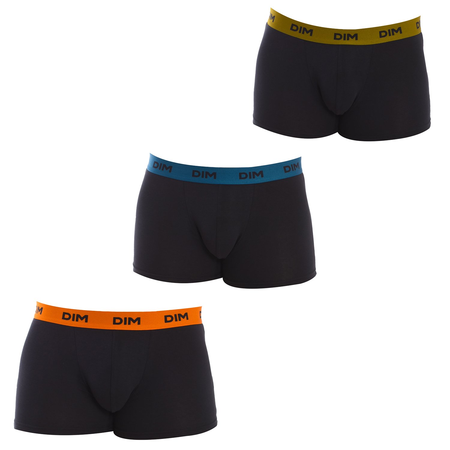 Pack-2 Boxers Mix and Colors of breathable fabric D005D men