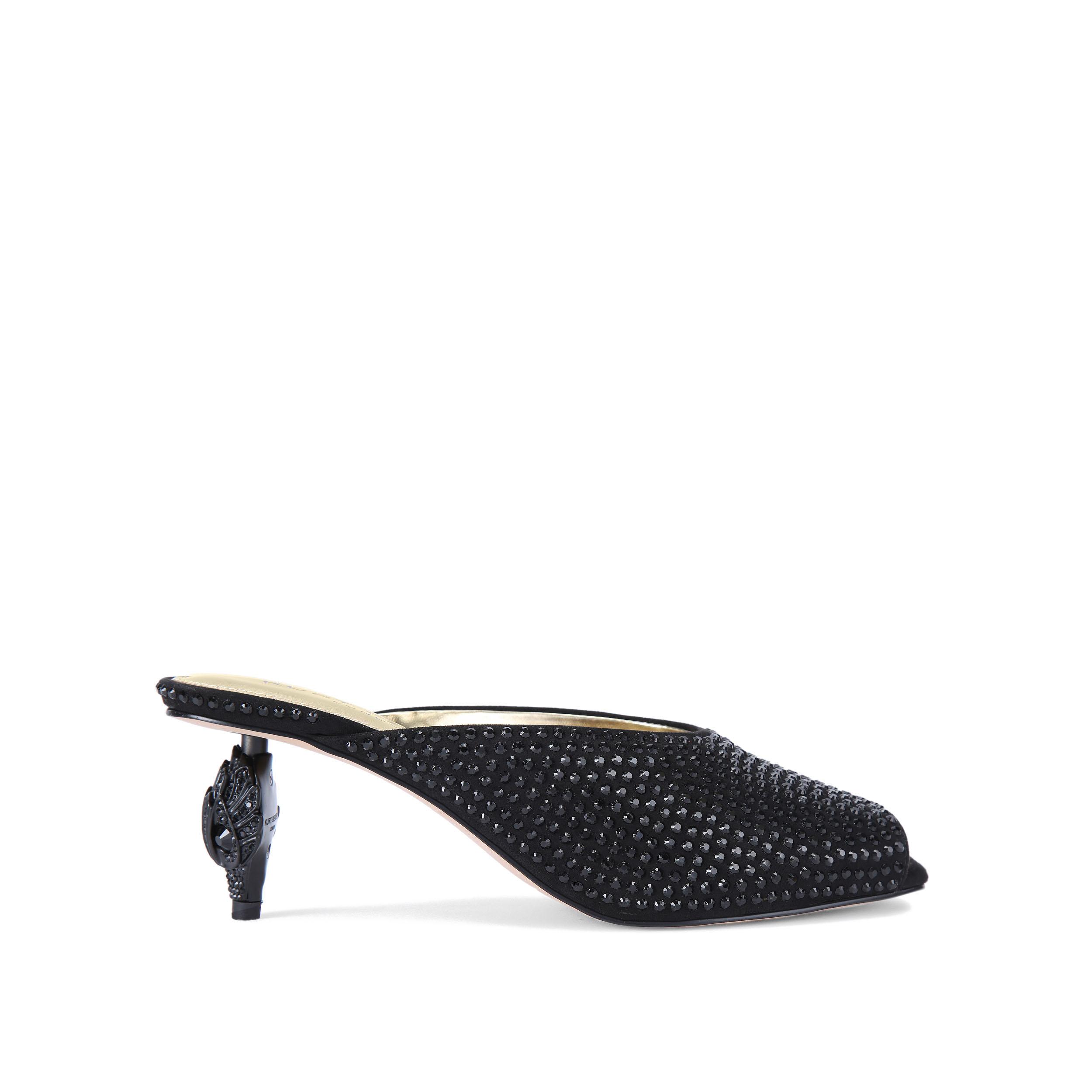 Kurt Geiger London Eagle Heel Mule Mules