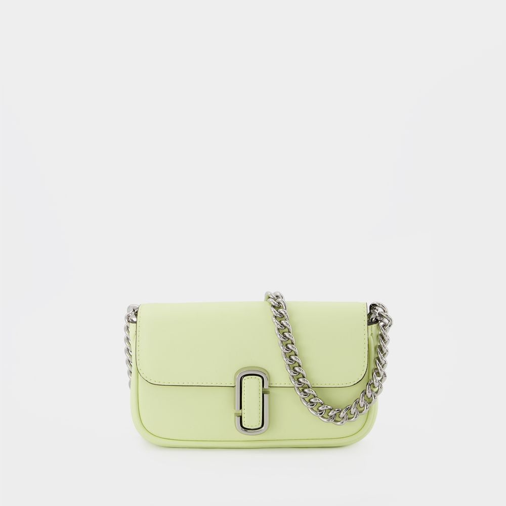 J Marc Mini Hobo Bag - Marc Jacobs - Tender Yellow - Leather