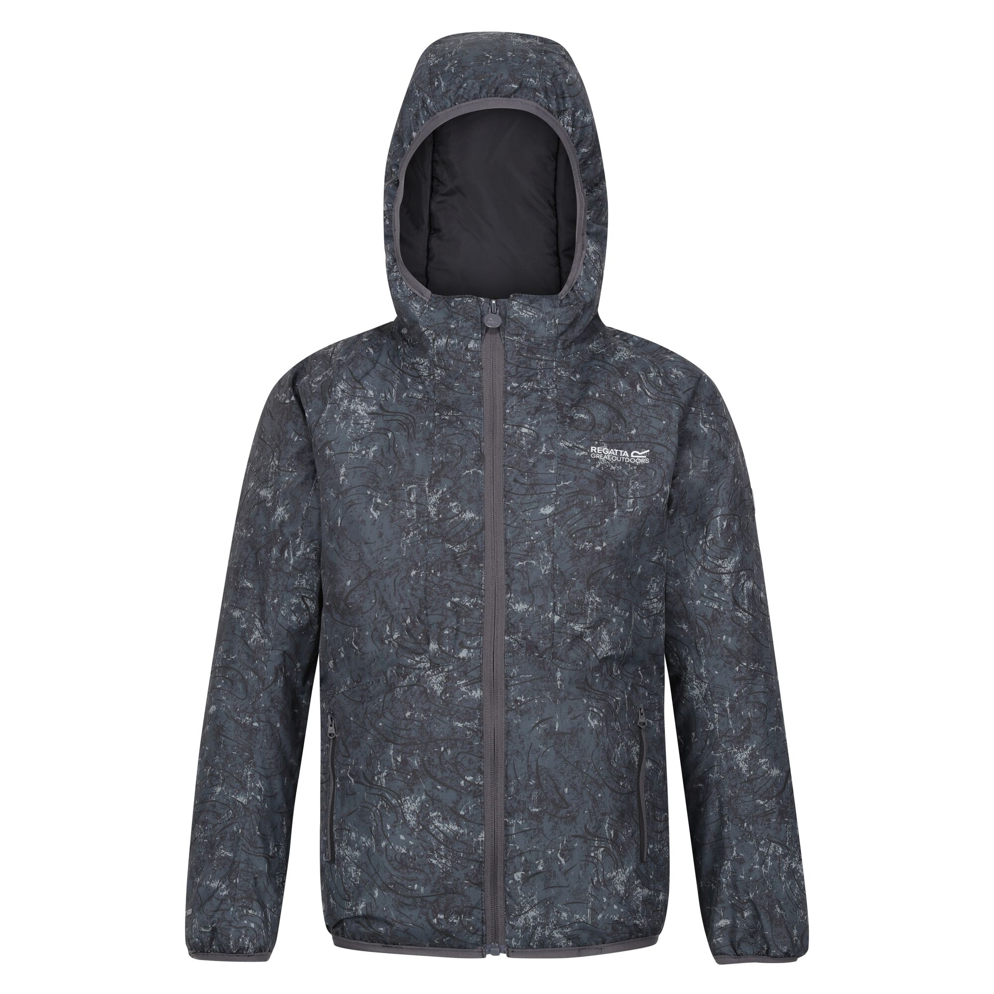 Regatta Childrens/Kids Volcanics VII Terrain Print Reflective ...