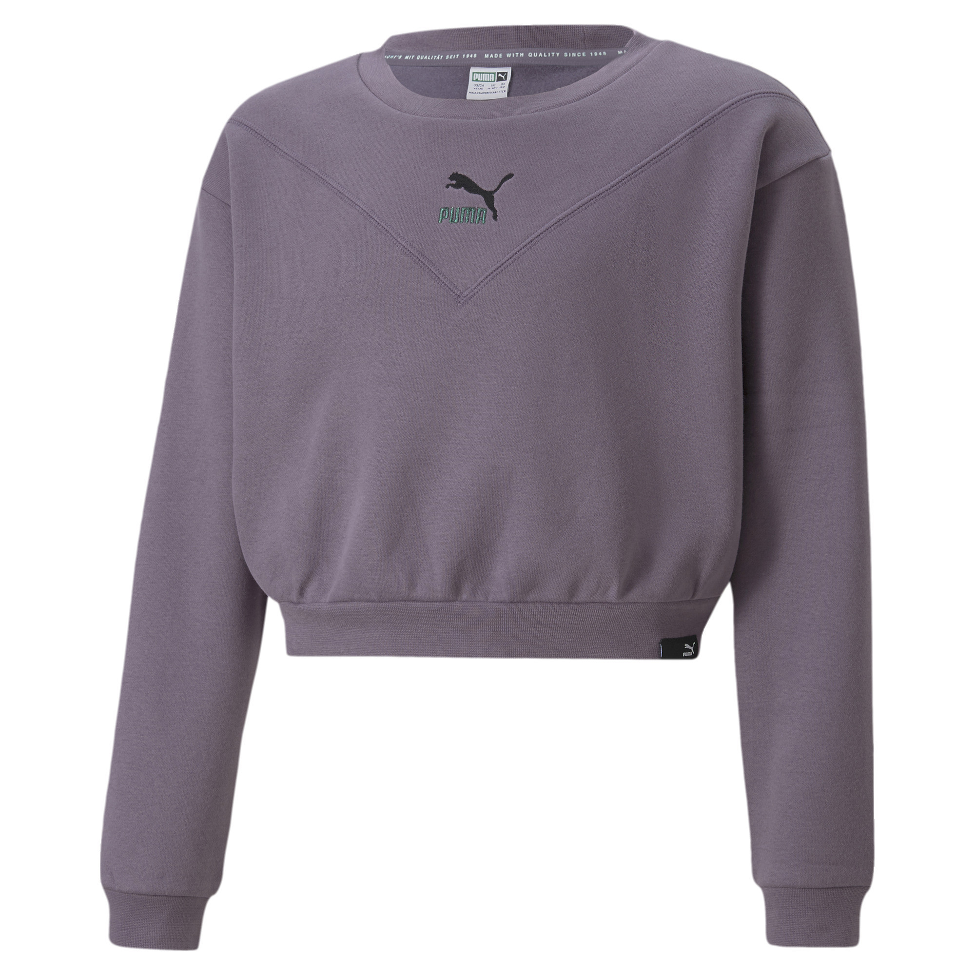 PUMA Kids Girls Classics GRL Crew Neck Sweatshirt