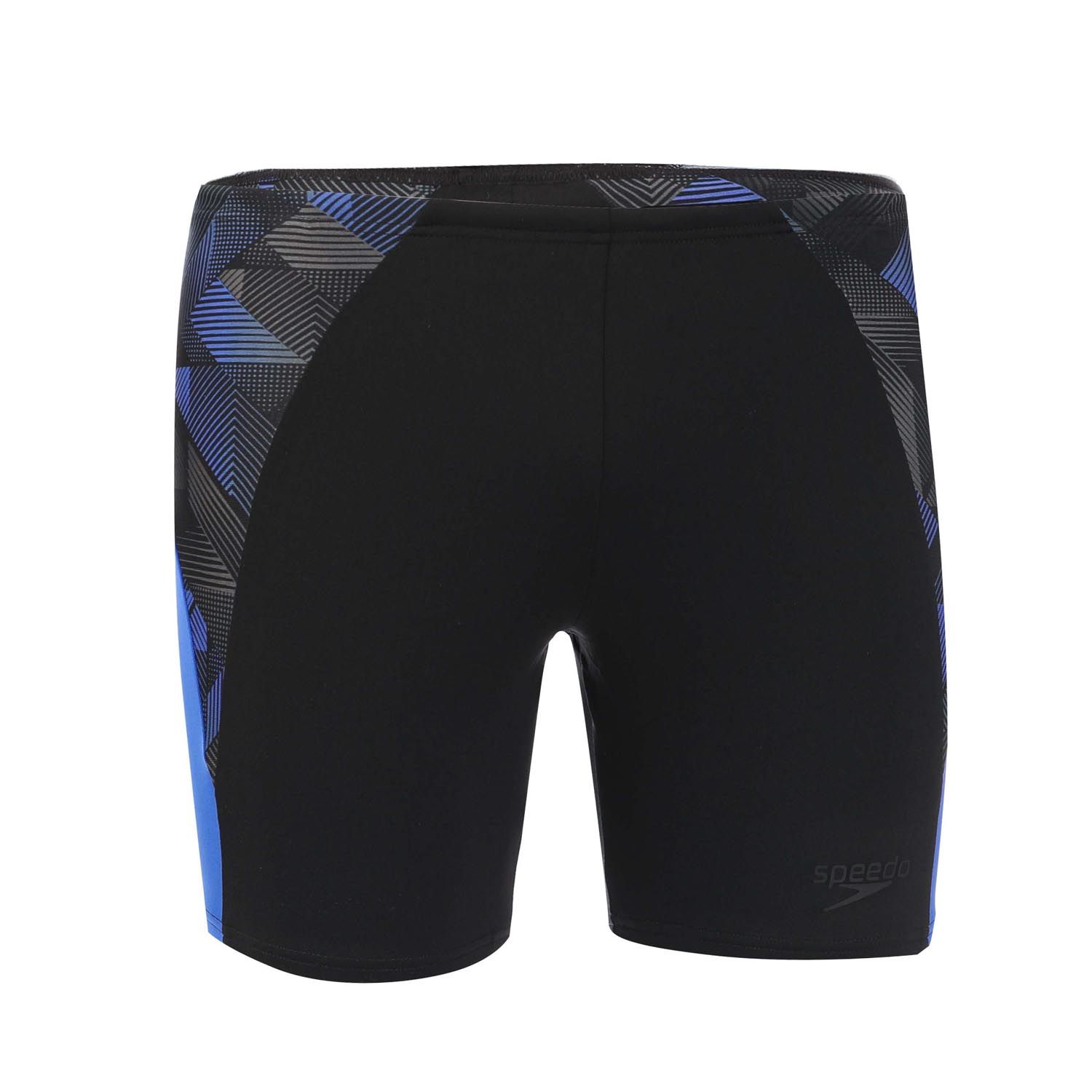 Men's Speedo Eco Endurance+ Jammer Short in black blue