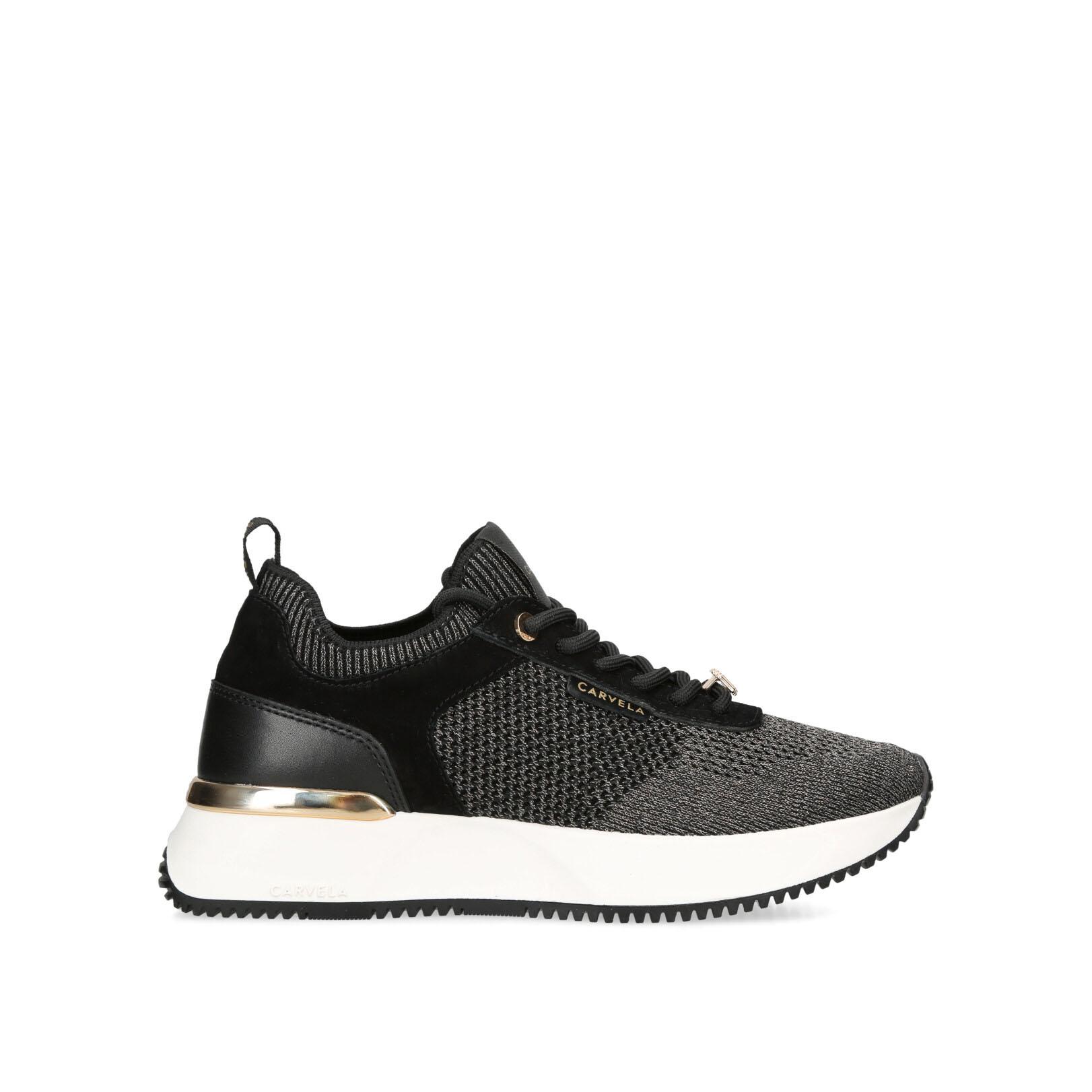 Carvela Flare Knit Sneakers