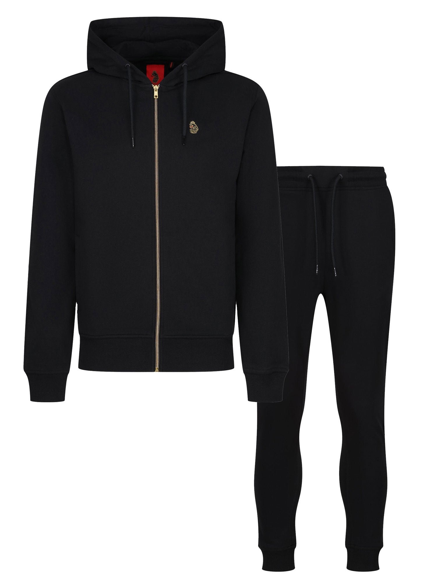 Luke 1977 Kev Angels Tracksuit Set Black