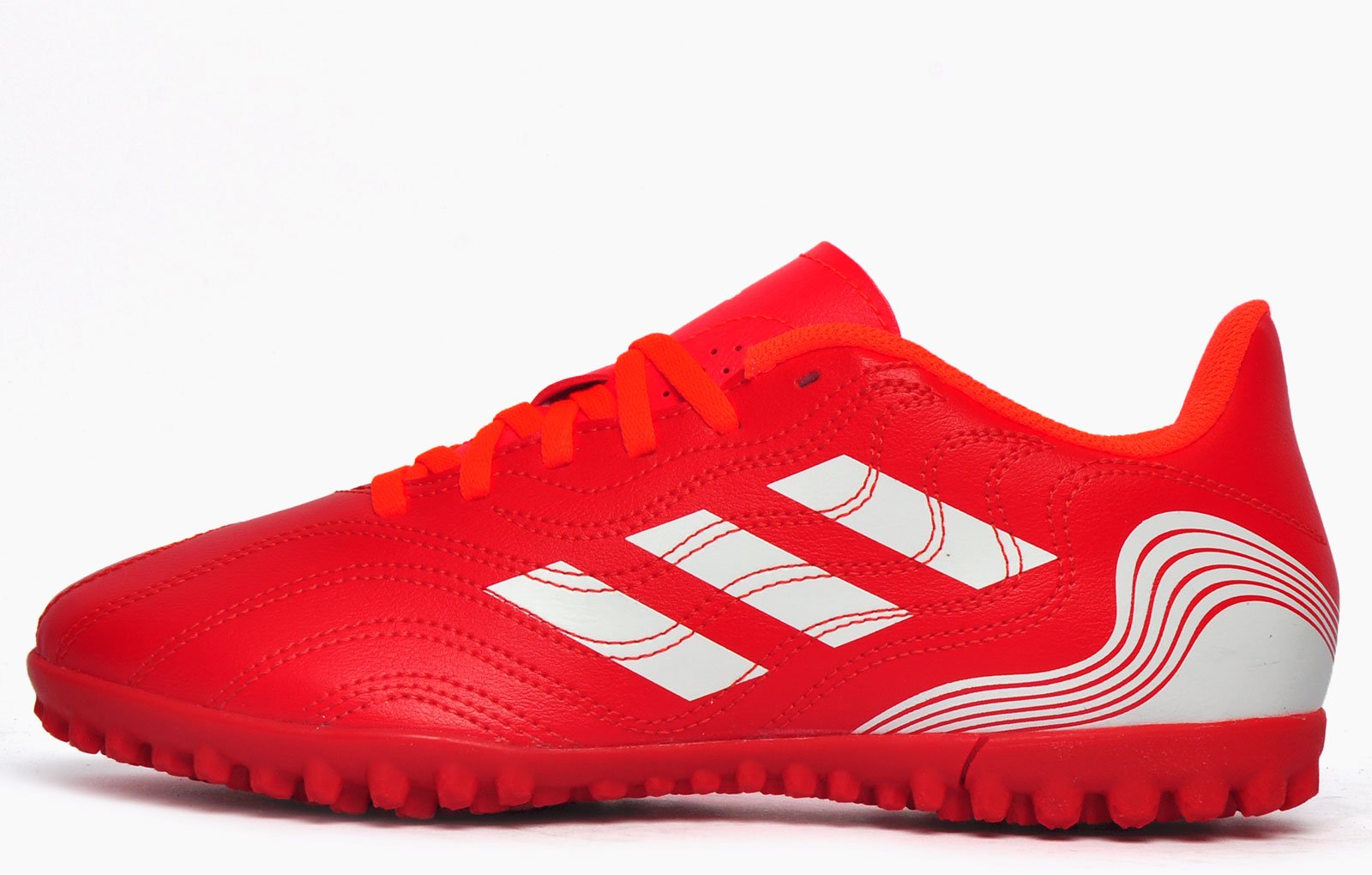 Adidas Copa Sense.4 Tf Mens Football Boots Trainers Red Trainers