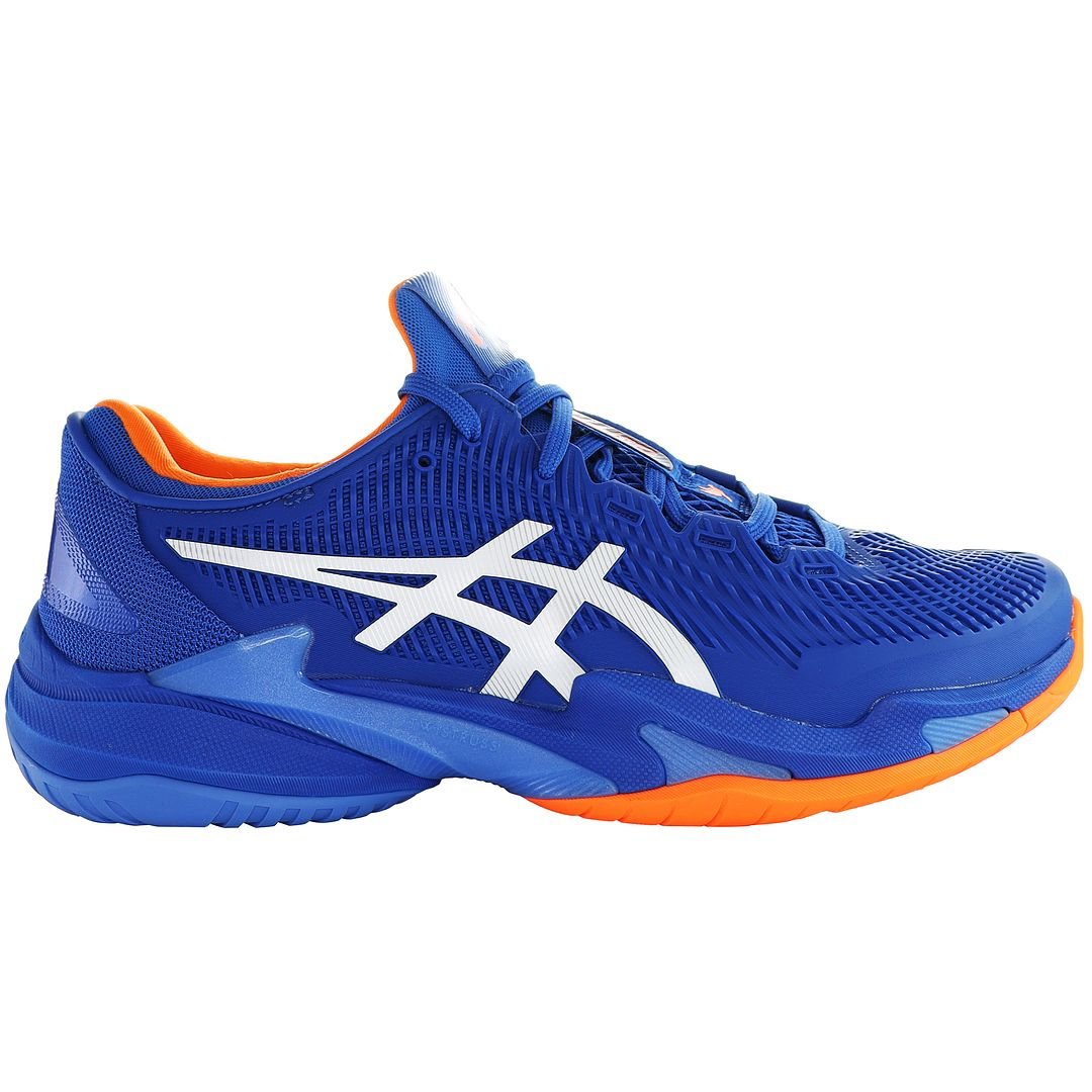 Asics Court FF 3 Novak Herren Blue Tennis-Schuhe