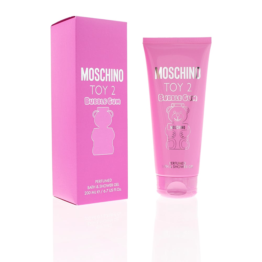 Moschino Toy 2 Bubble Gum Perfumed Bath & Shower Gel 200ml