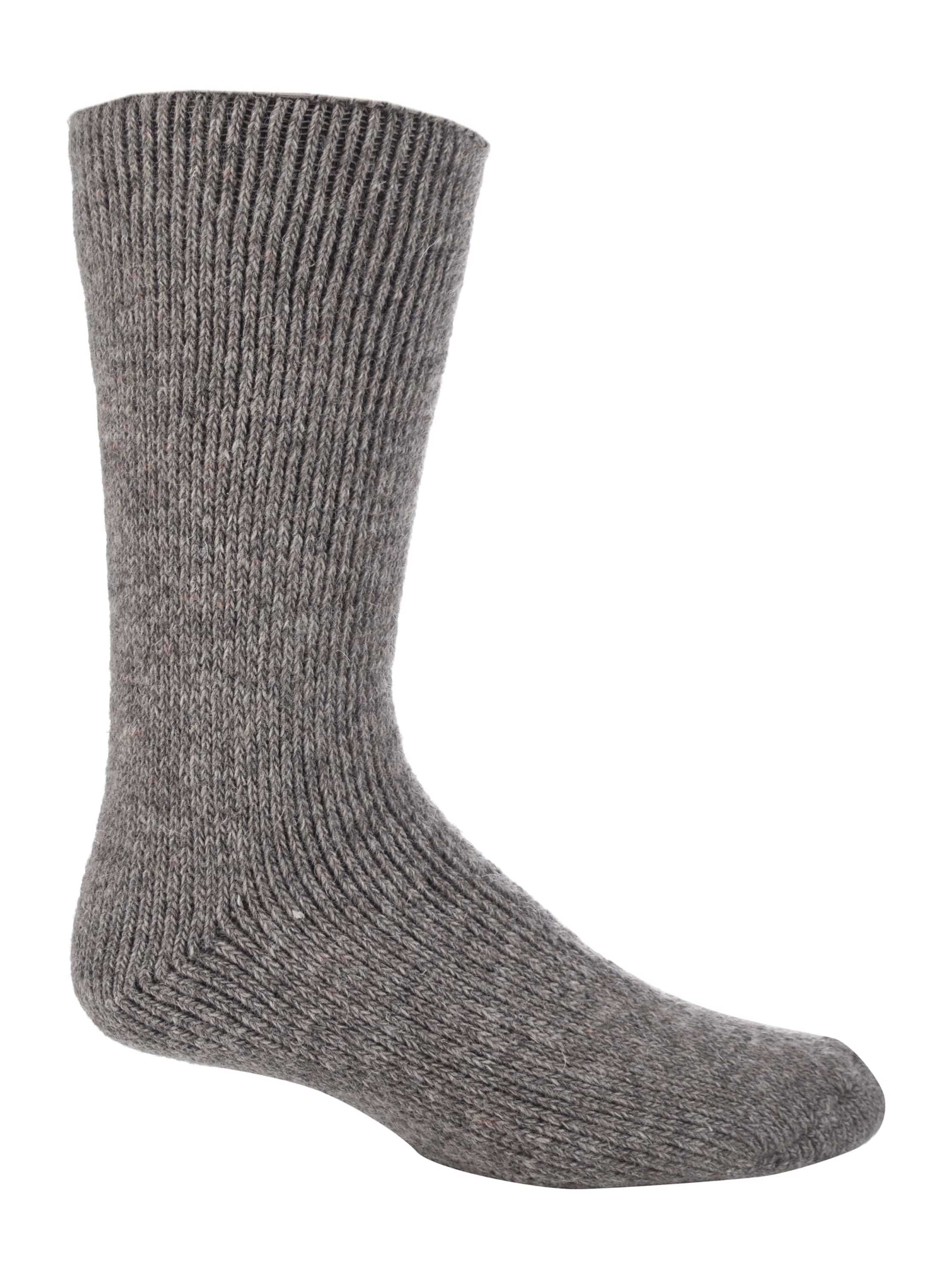 Heat Holders - Mens Thick Heavy 2.7 TOG Short Thermal Wool Rich Socks